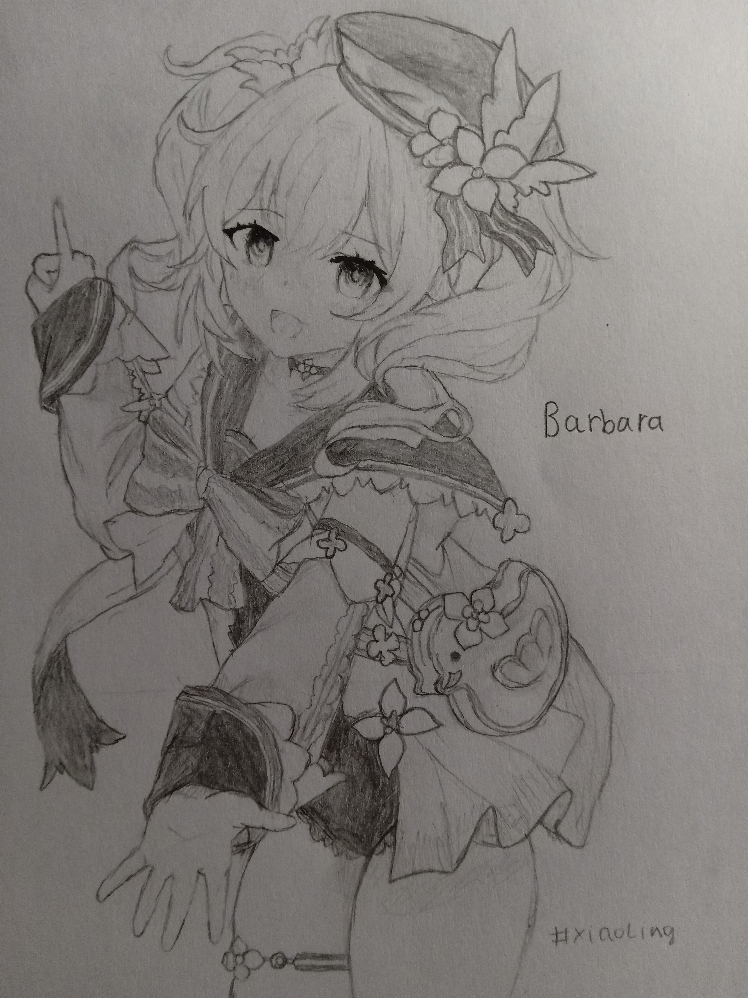 Go Barbara go! Genshin Impact | HoYoLAB