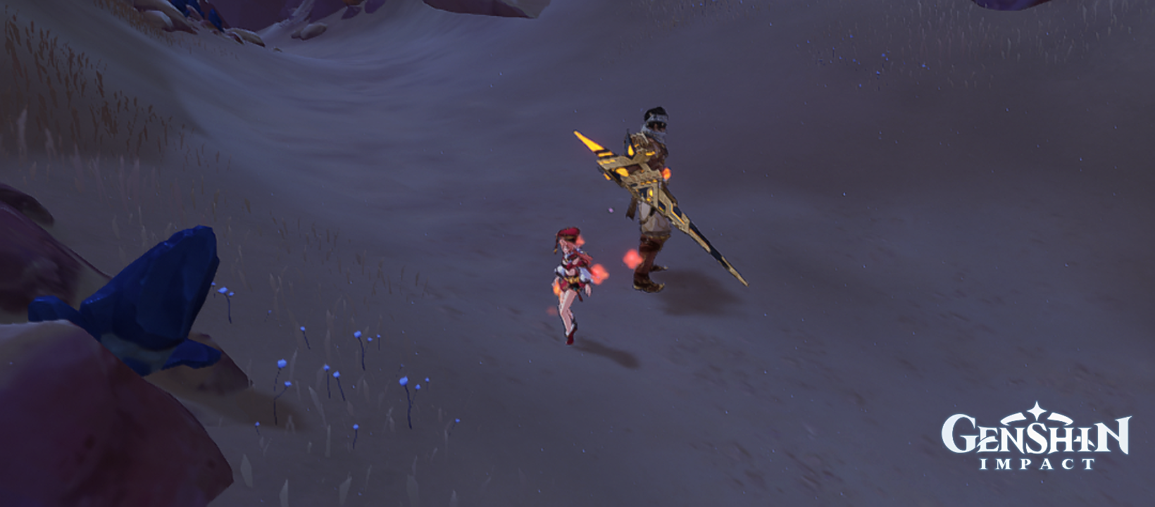 for those people they're main character is Geo, I think u need this ...