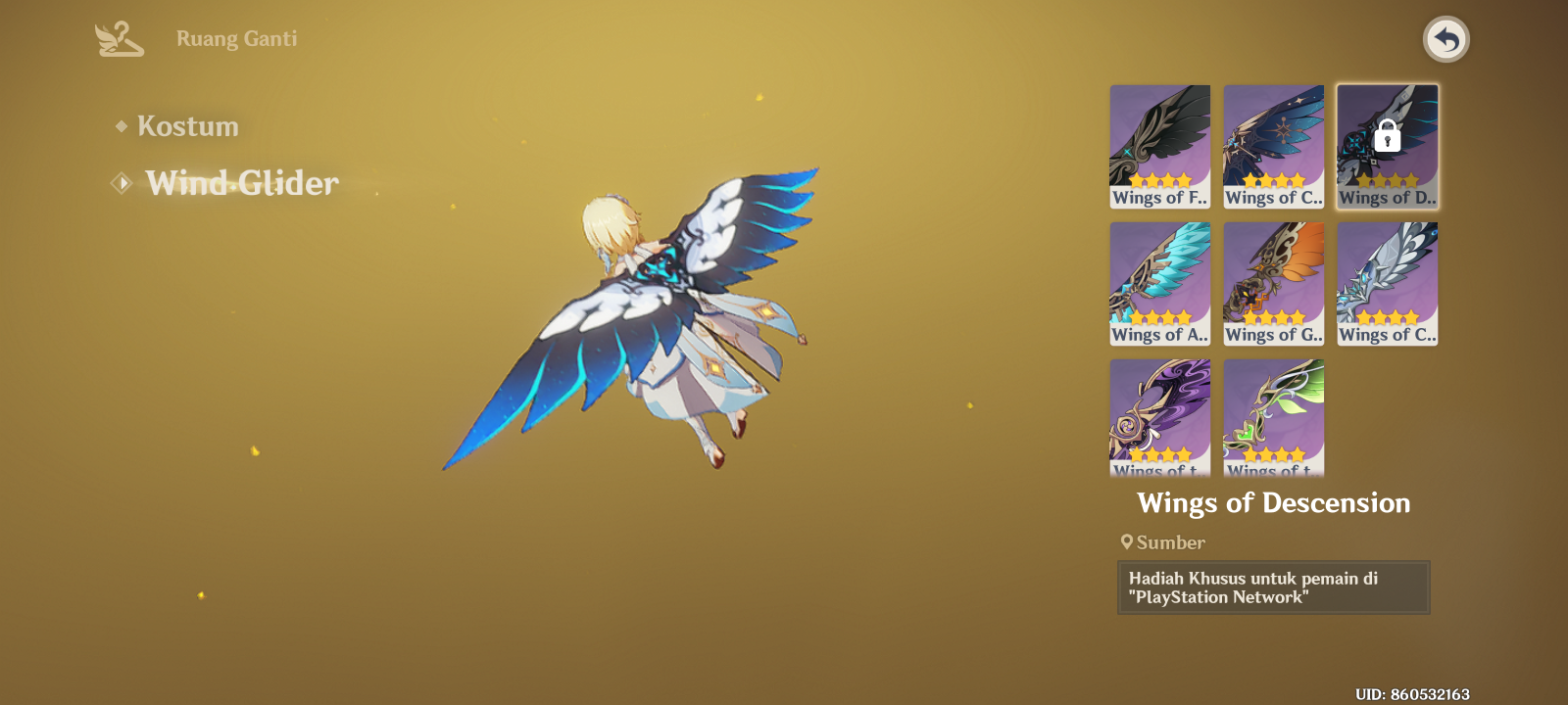 Akhirnya Dapat Wind Glider... Genshin Impact | HoYoLAB