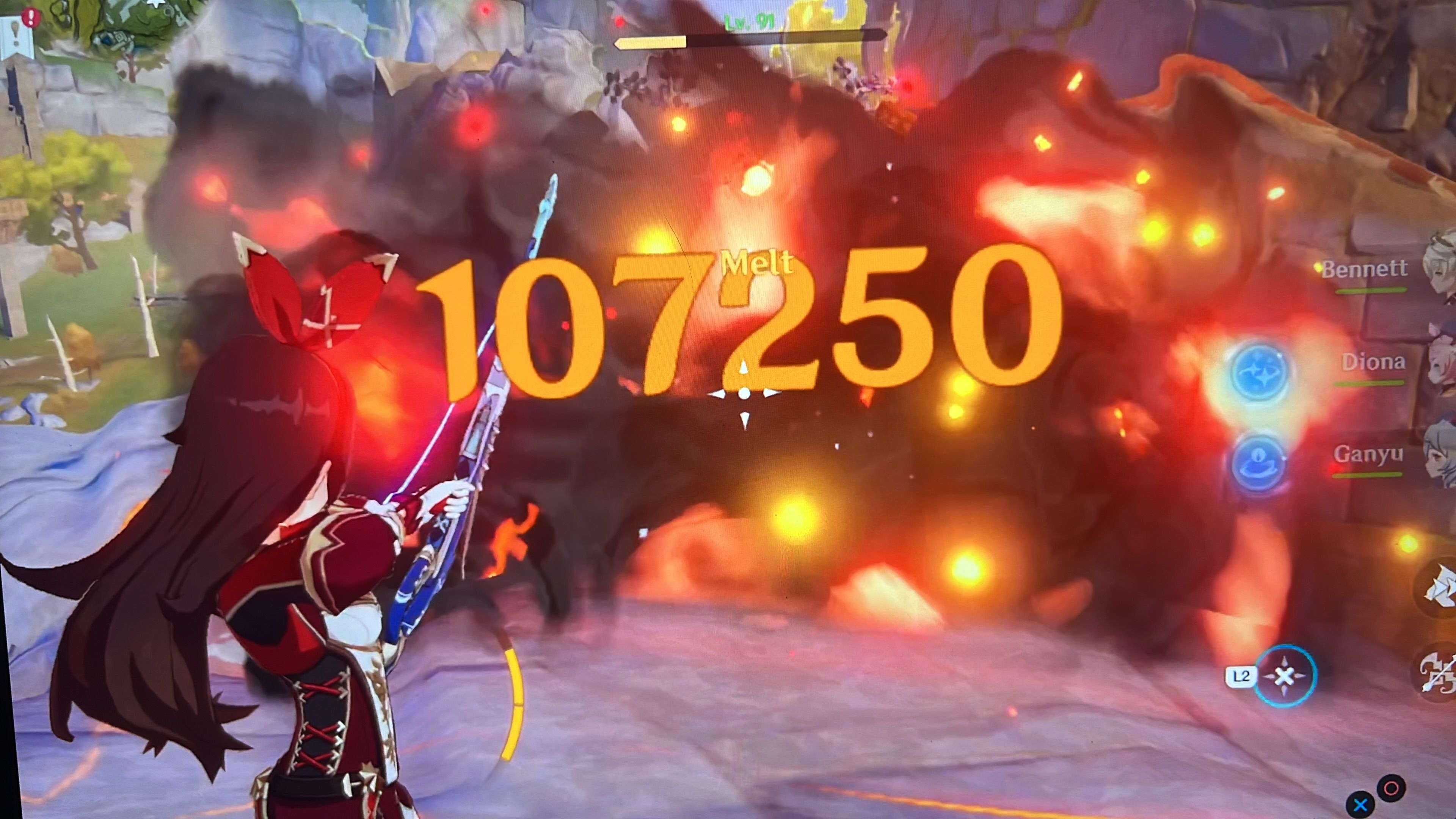 Part 2 of my Amber Build and Play Dropping Soon Genshin Impact | HoYoLAB