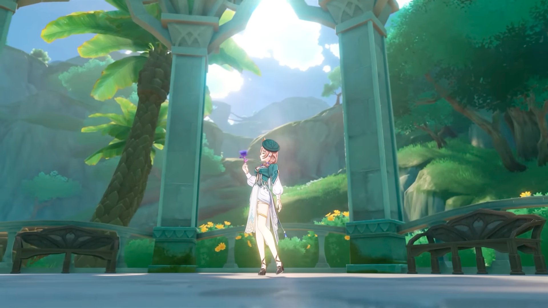 Clothes Analysis｜Lisa｜A Sobriquet Under Shade Genshin Impact | HoYoLAB