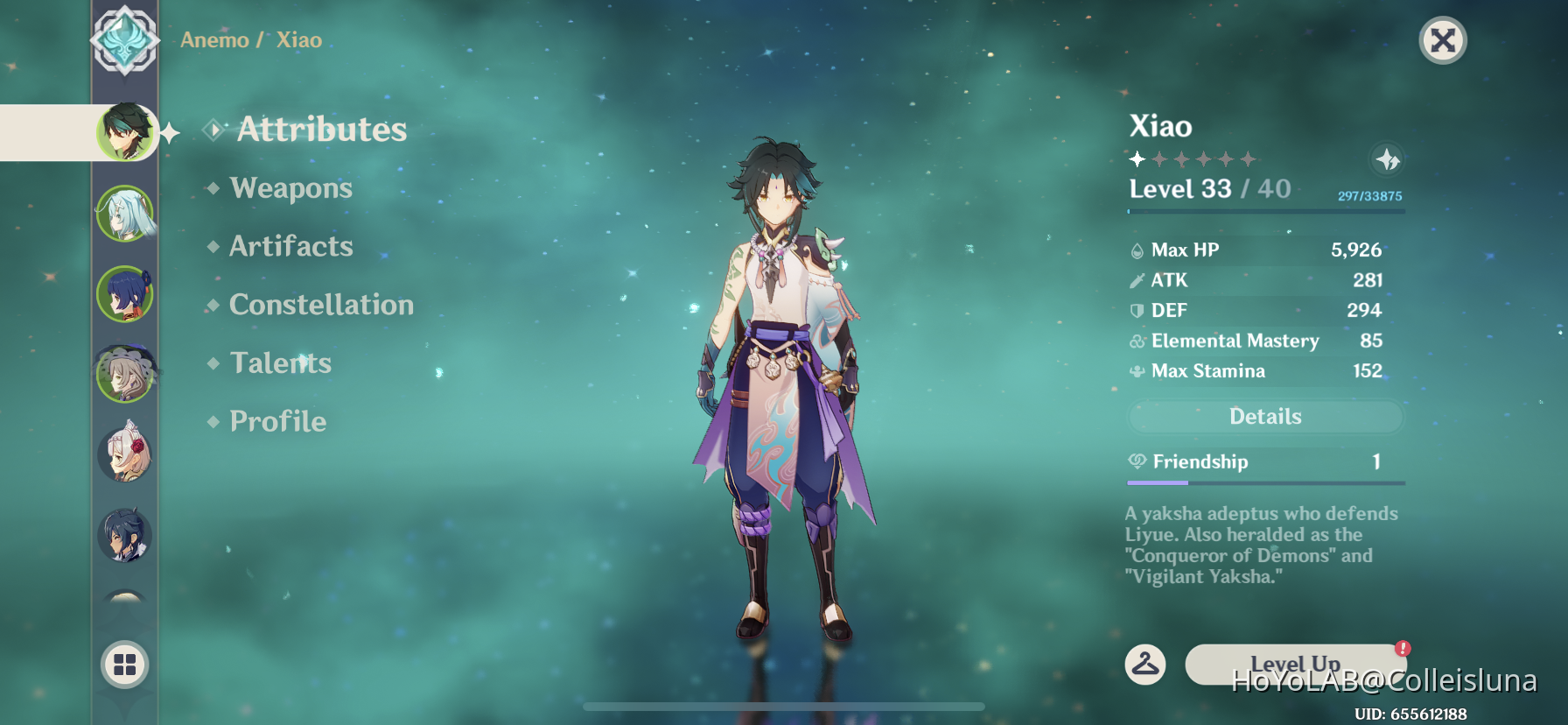 GETTING XIAO ON OTHER ACC AND NOT MAIN T^T Genshin Impact | HoYoLAB