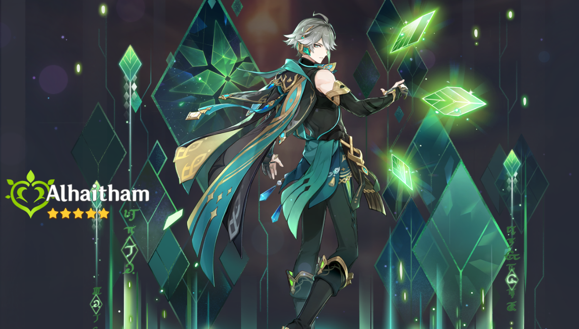 Alhaitham pulang! Genshin Impact | HoYoLAB