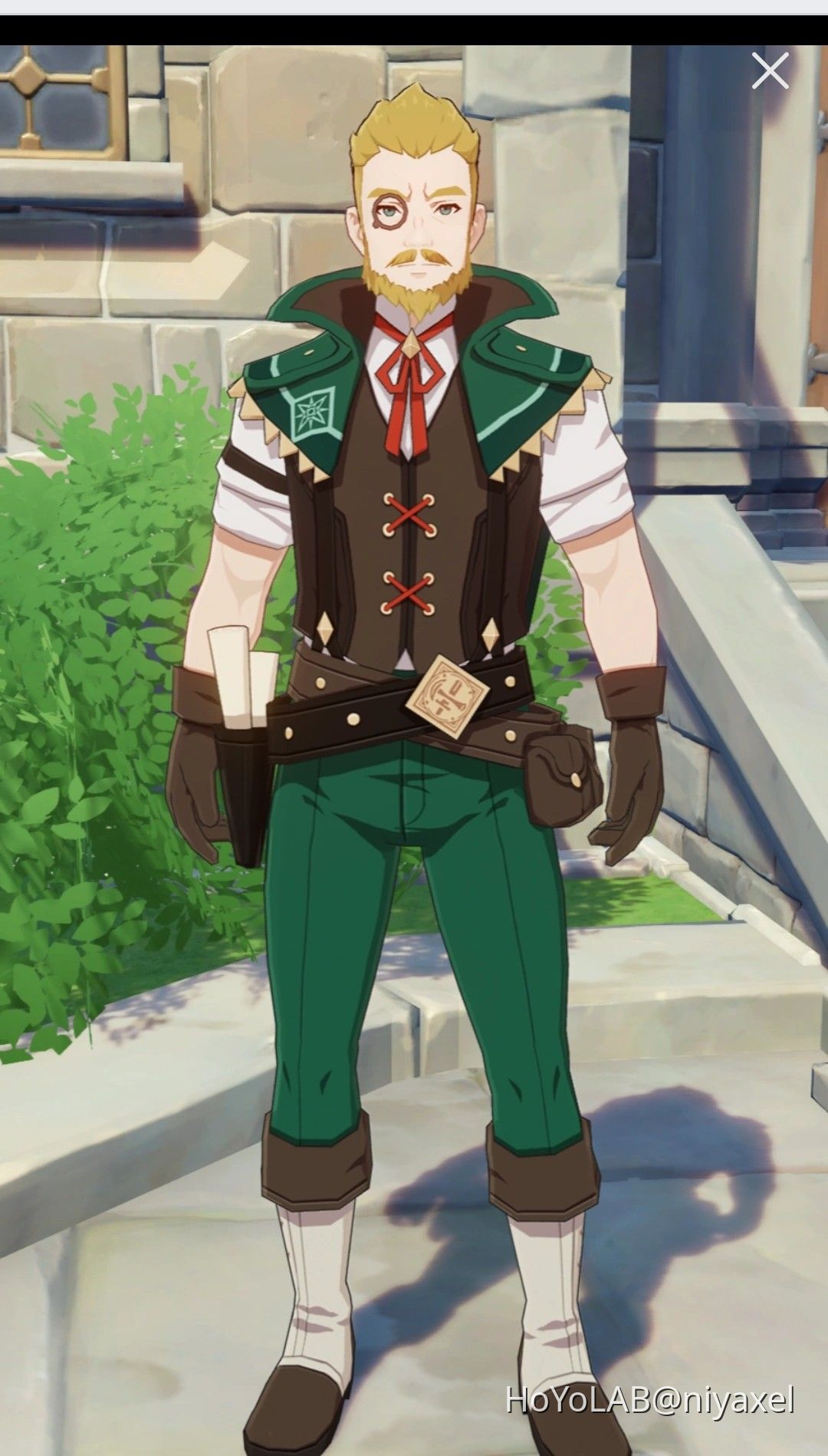 Cyrus Genshin Impact | HoYoLAB