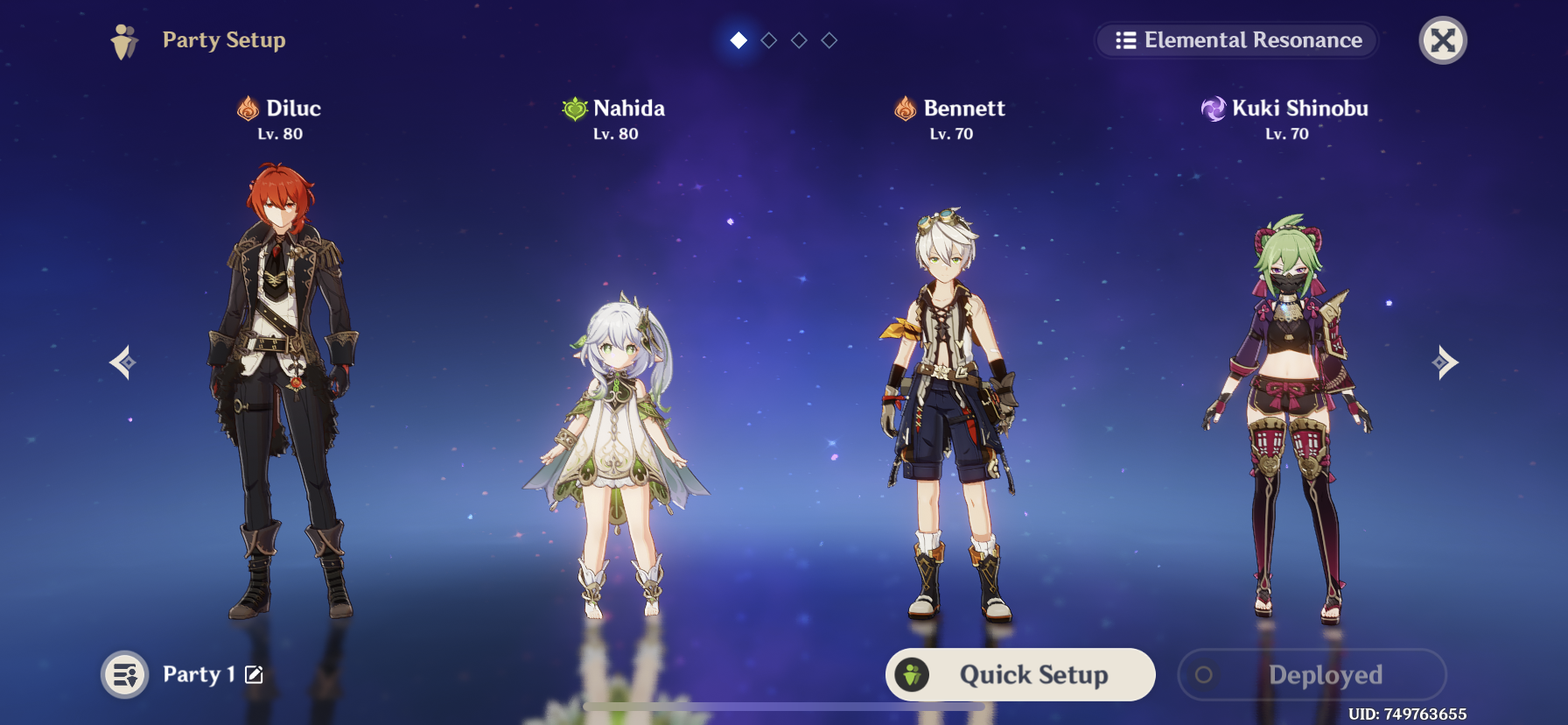 My team😭💔 Genshin Impact | HoYoLAB