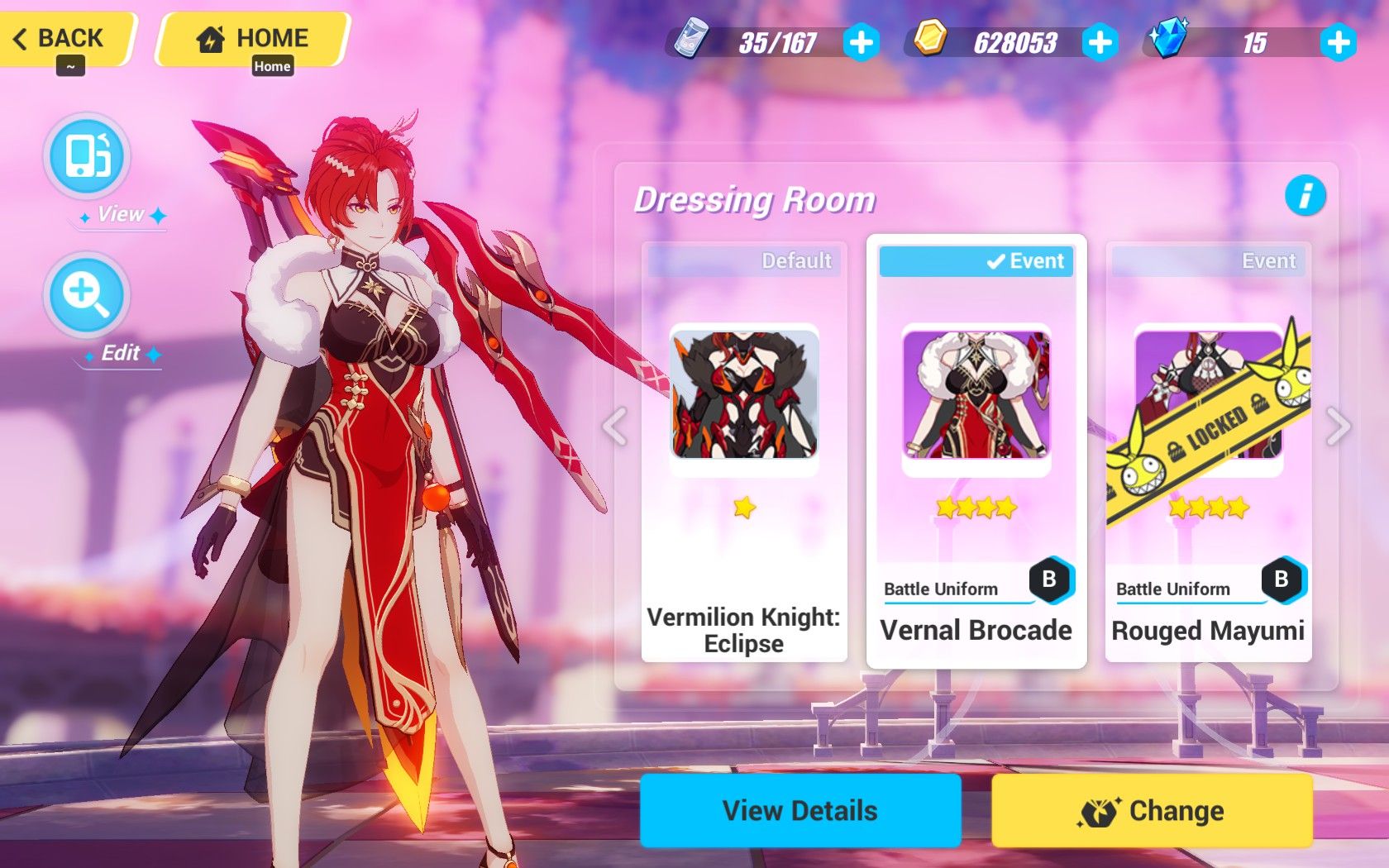 finally got Himeko's outfit Honkai Impact 3rd | HoYoLAB