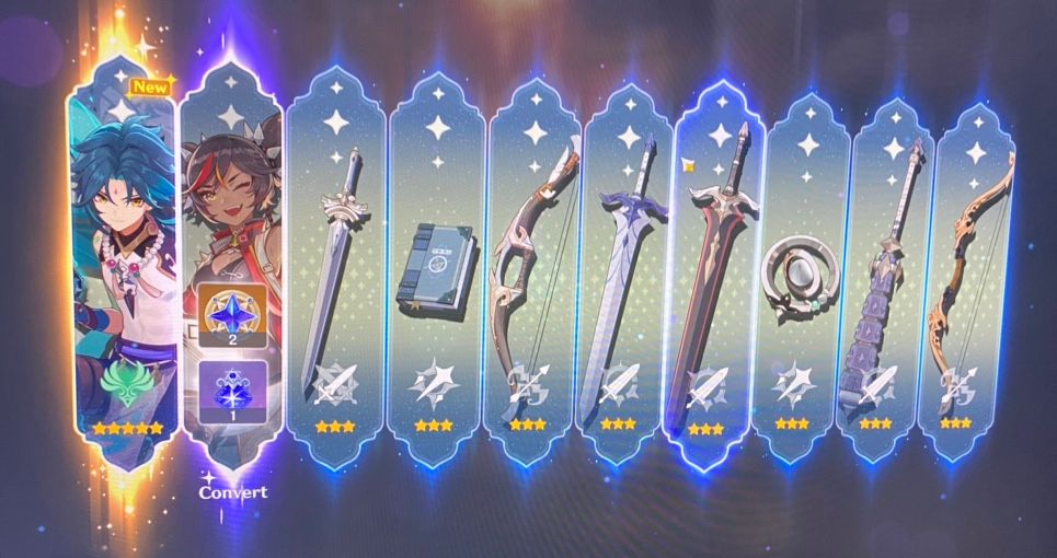 Luck plus ultra Genshin Impact | HoYoLAB