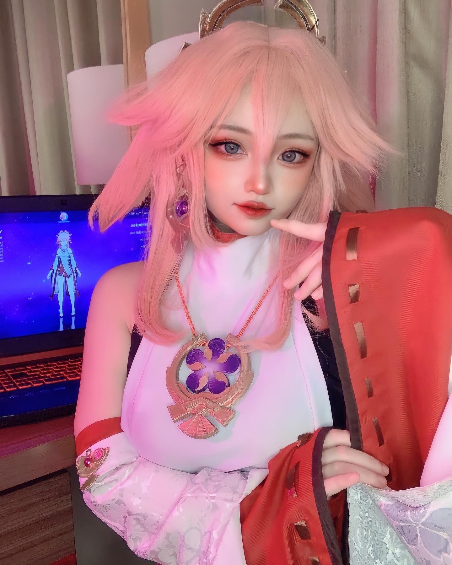 Yaemiko Genshin Impact | HoYoLAB