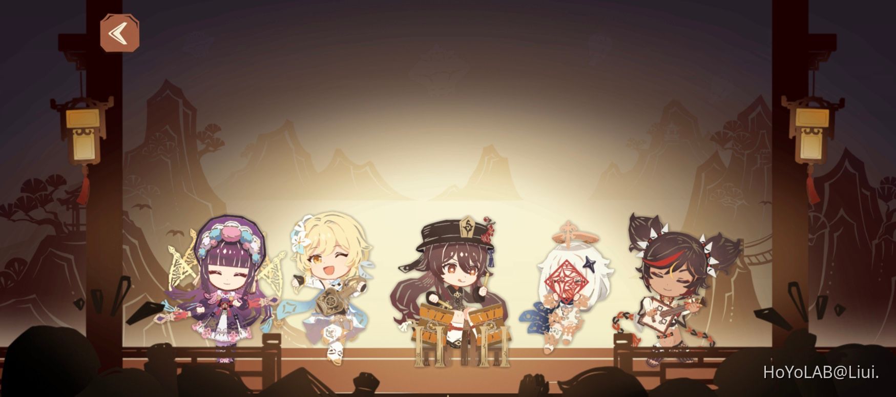 Percussions with Paimon Genshin Impact | HoYoLAB