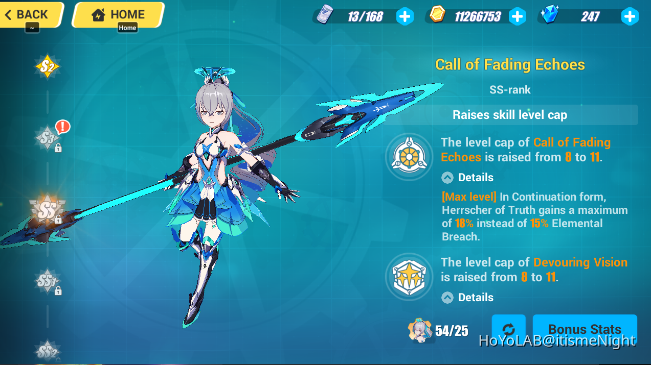 I was actually tryna build pity for HoFi 🤡 Honkai Impact 3rd | HoYoLAB