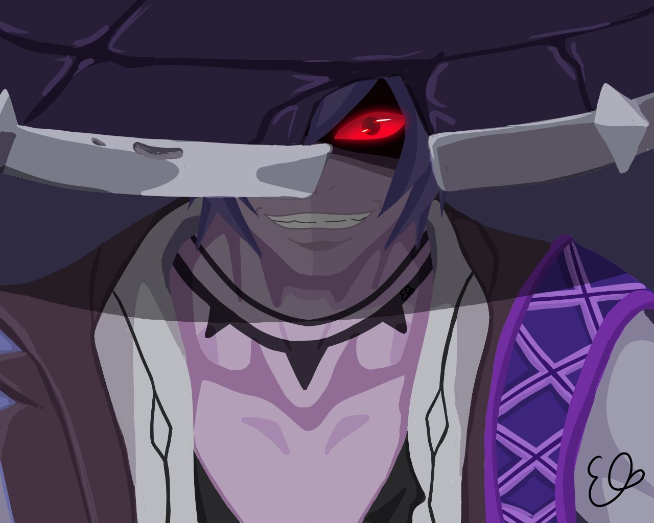 Oh don't mind me~. *Blushing over the enemies I draw* Why does genshin ...