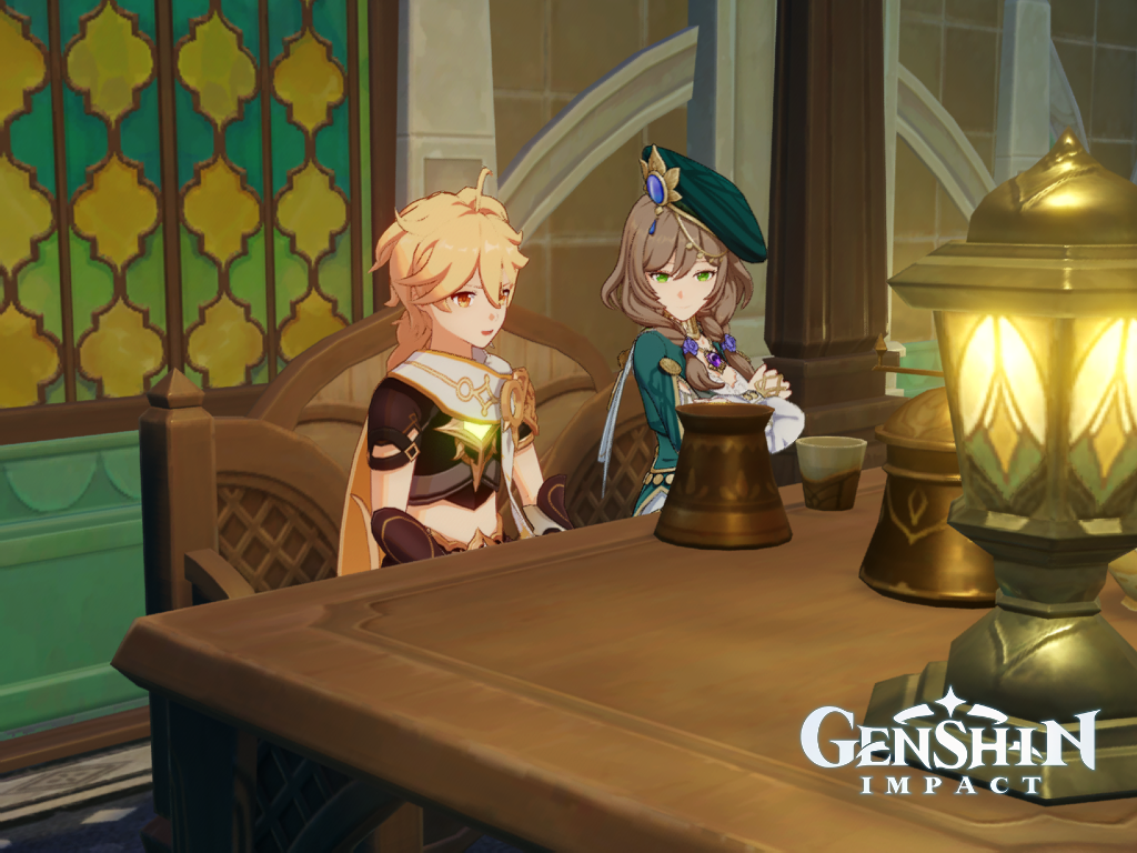 Second Blooming - Lisa Location [Version 3.4] (Updated) Genshin Impact ...