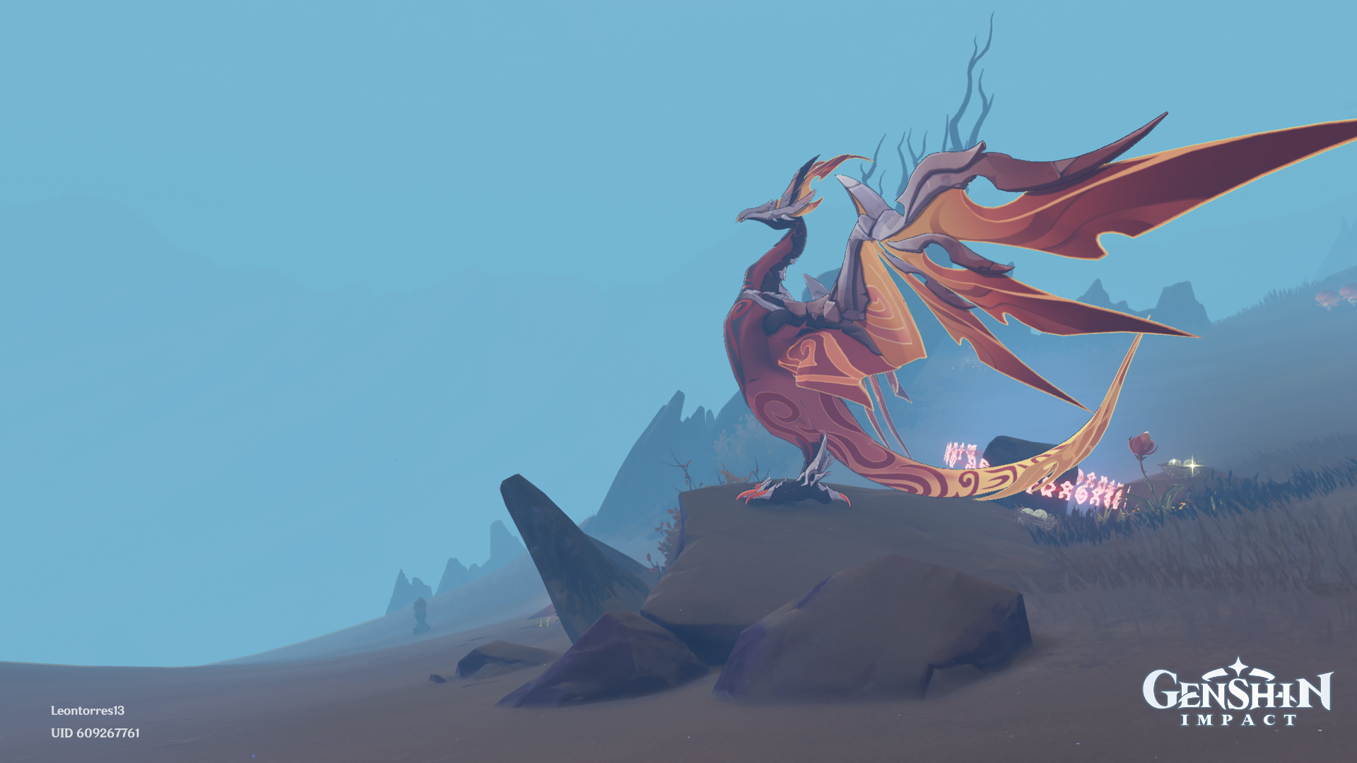 Fire Bird! Genshin Impact | HoYoLAB