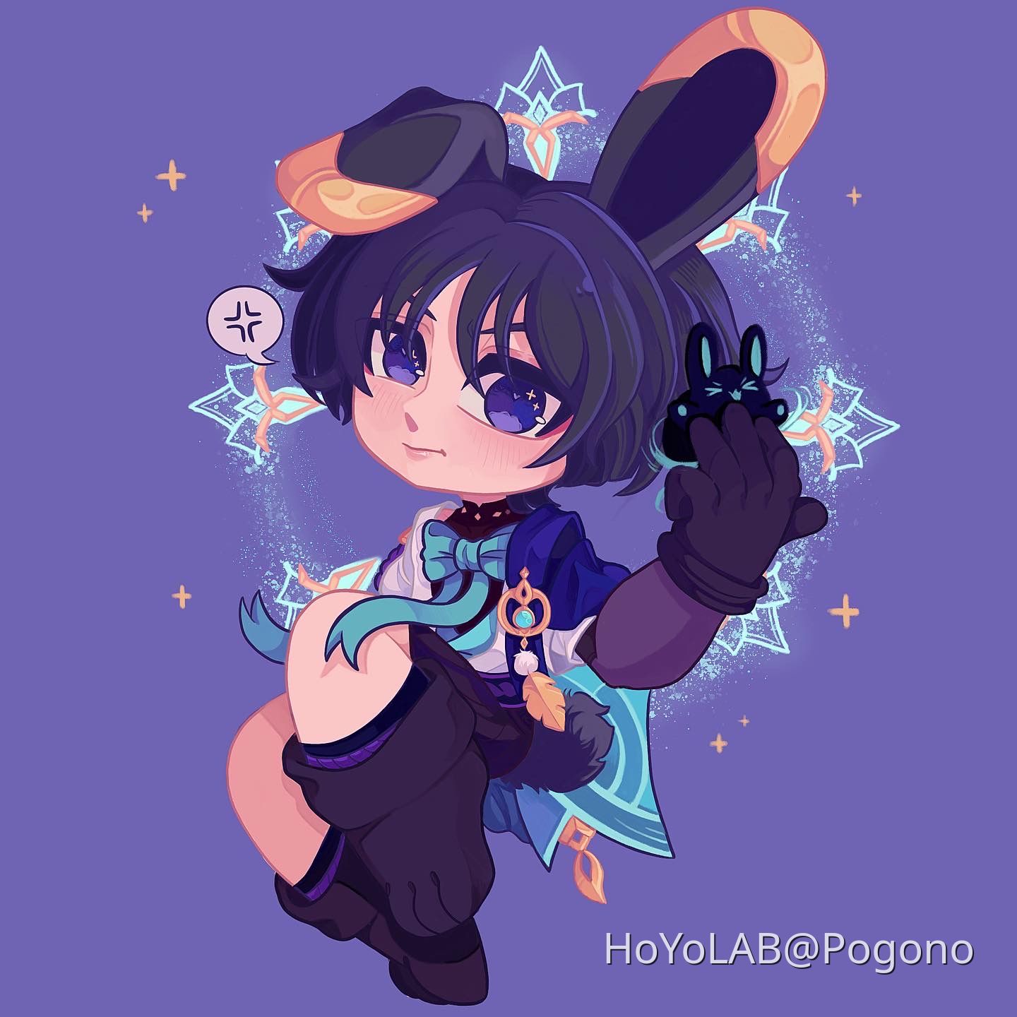 💜Bunny Wanderer💜 Genshin Impact | HoYoLAB