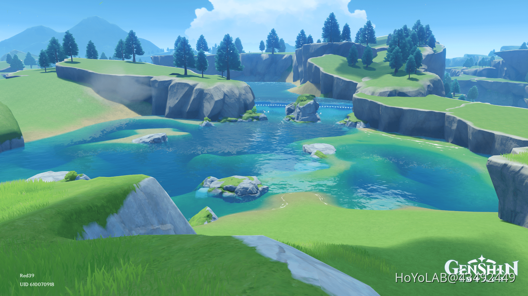 Outlander in Borderlands Genshin Impact | HoYoLAB