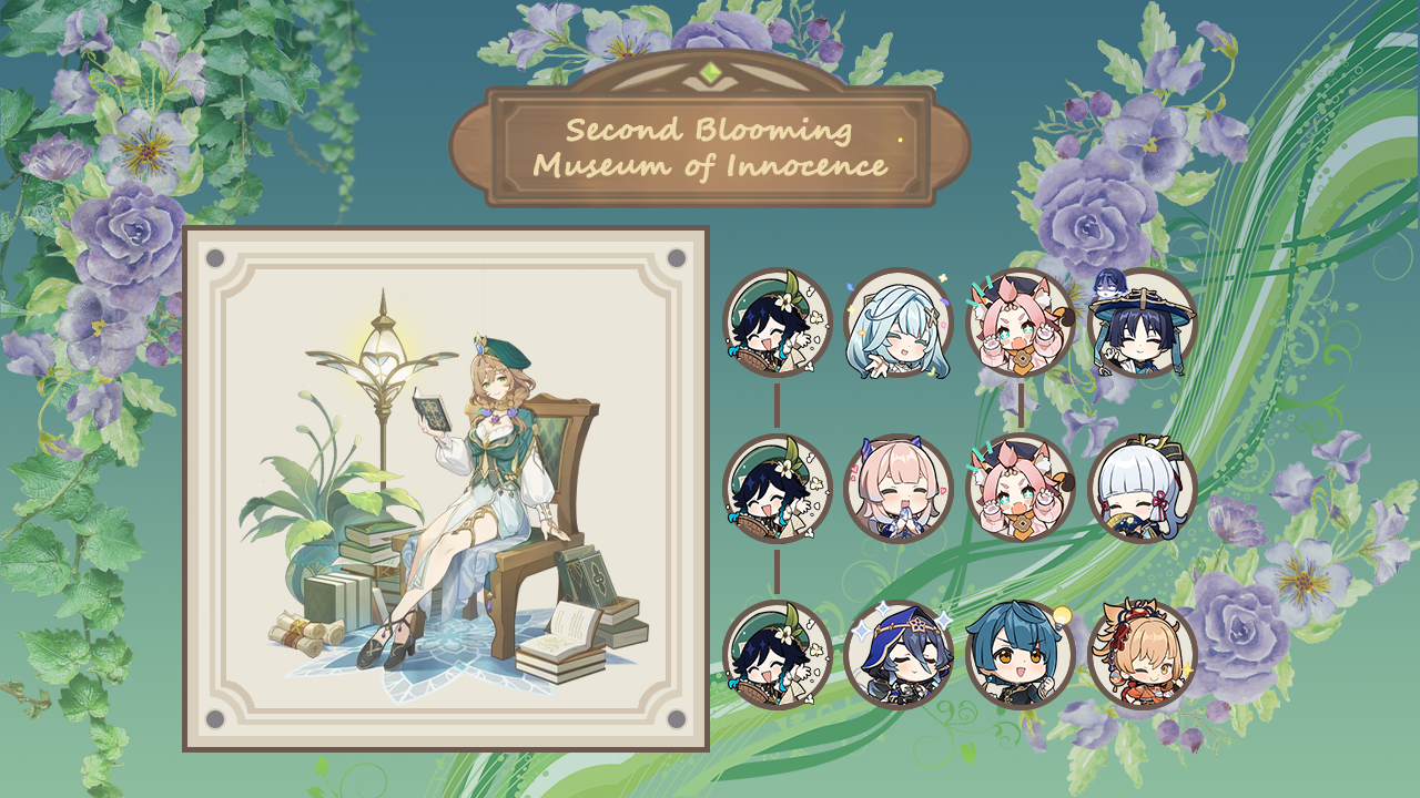Second Blooming | Museum of Innocence Genshin Impact | HoYoLAB
