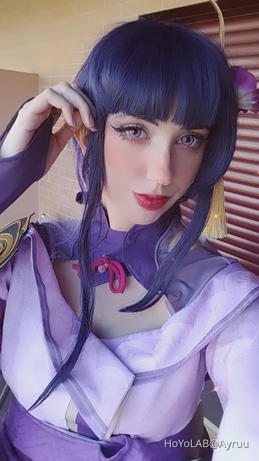 Shogun Raiden pics Genshin Impact | HoYoLAB