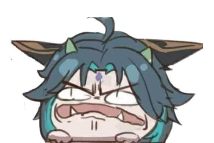 Angry xiao | HoYoLAB