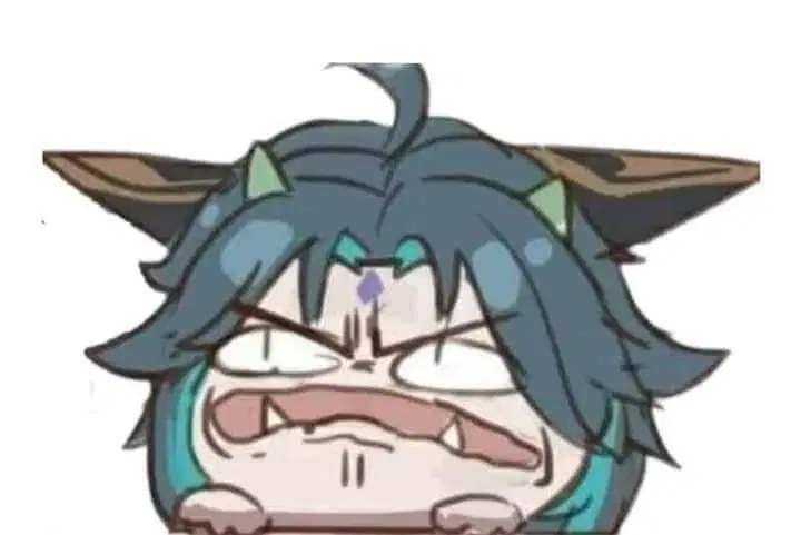 Angry xiao | HoYoLAB