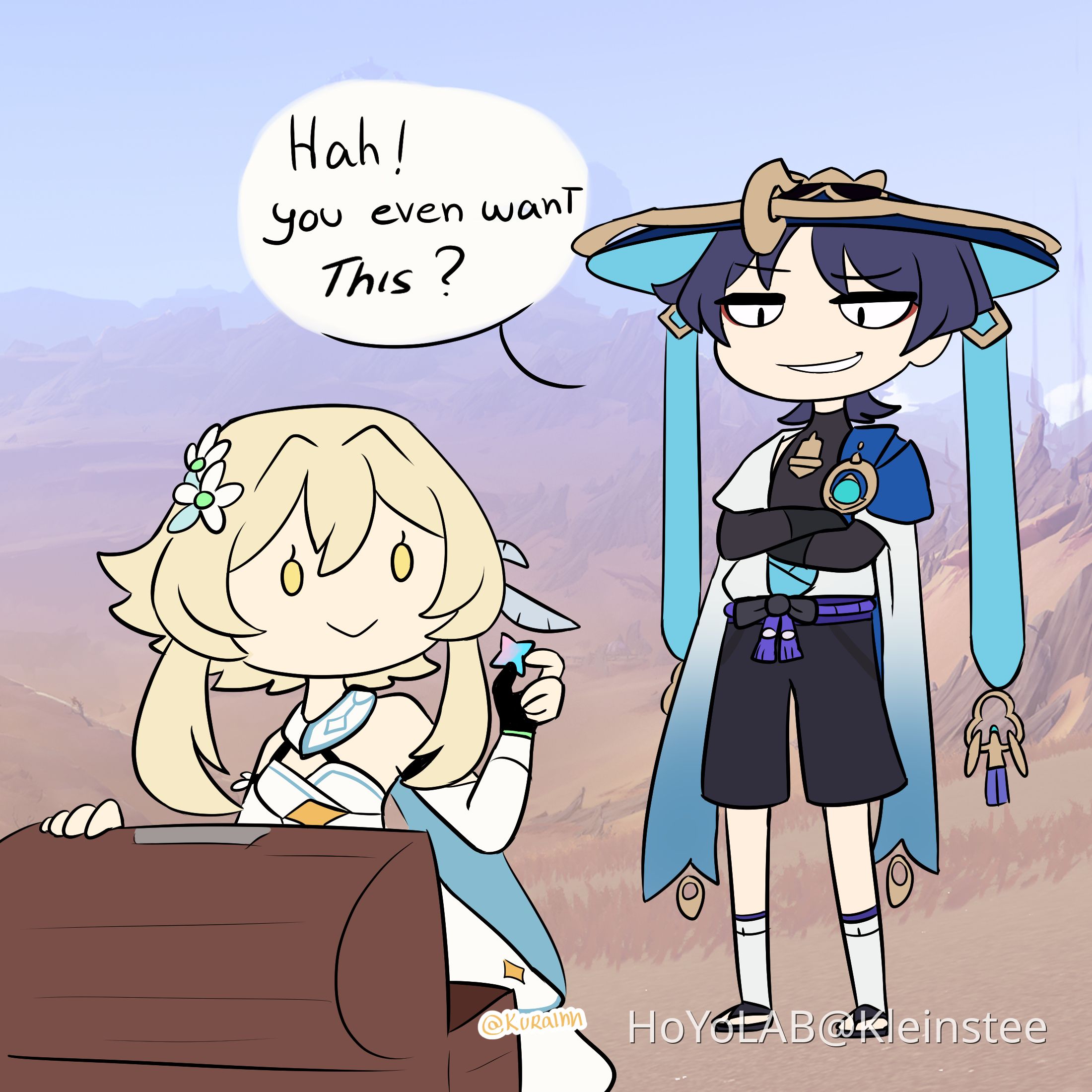 The exploration king Genshin Impact | HoYoLAB