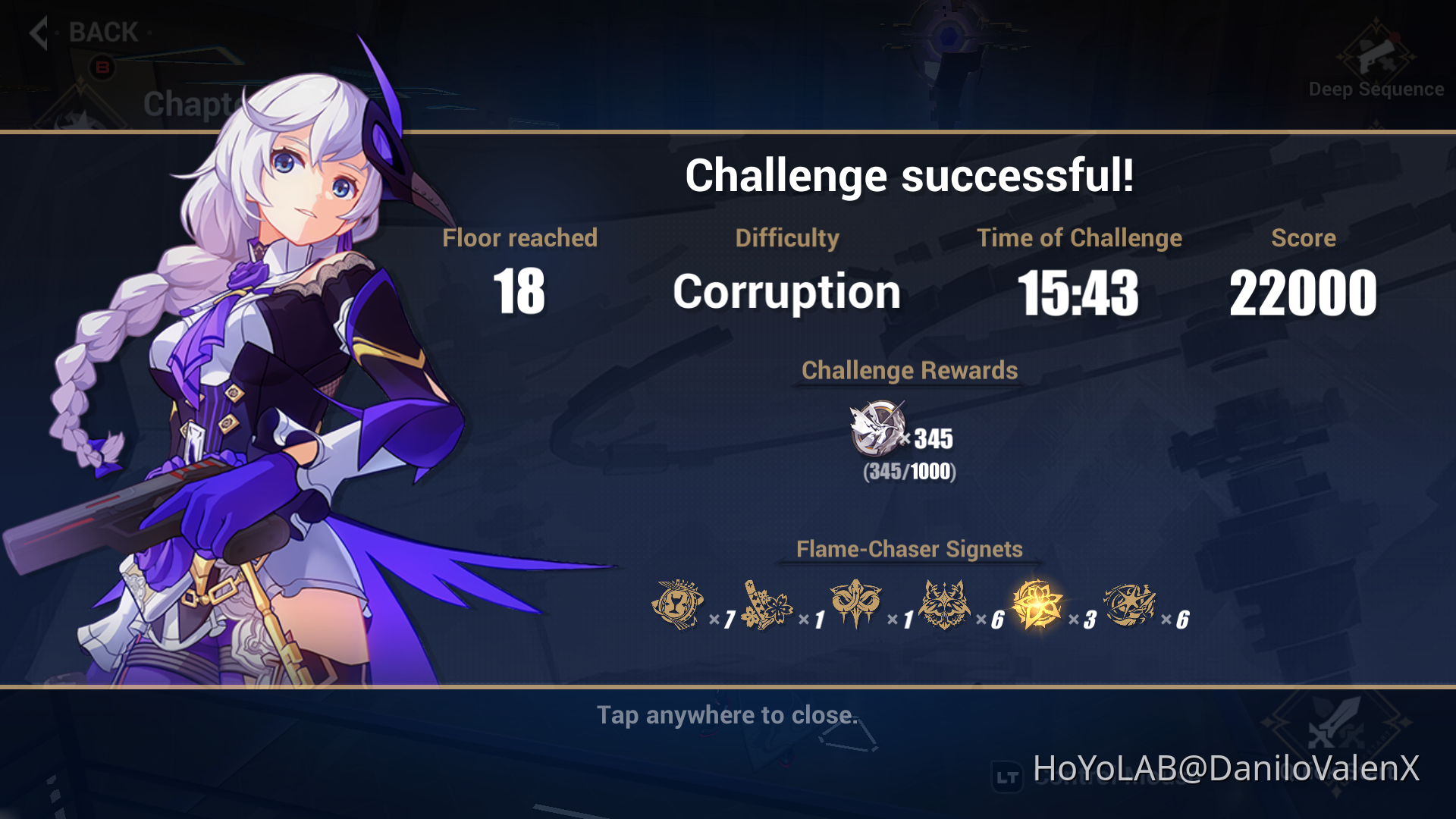 Deep Sequence - Corruption | Sixth Serenade Honkai Impact 3rd | HoYoLAB
