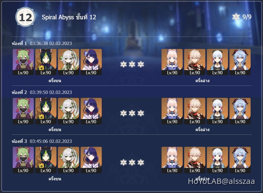 รู้สึกได้ว่า Abyss โหดขึ้นนะ Genshin Impact | HoYoLAB