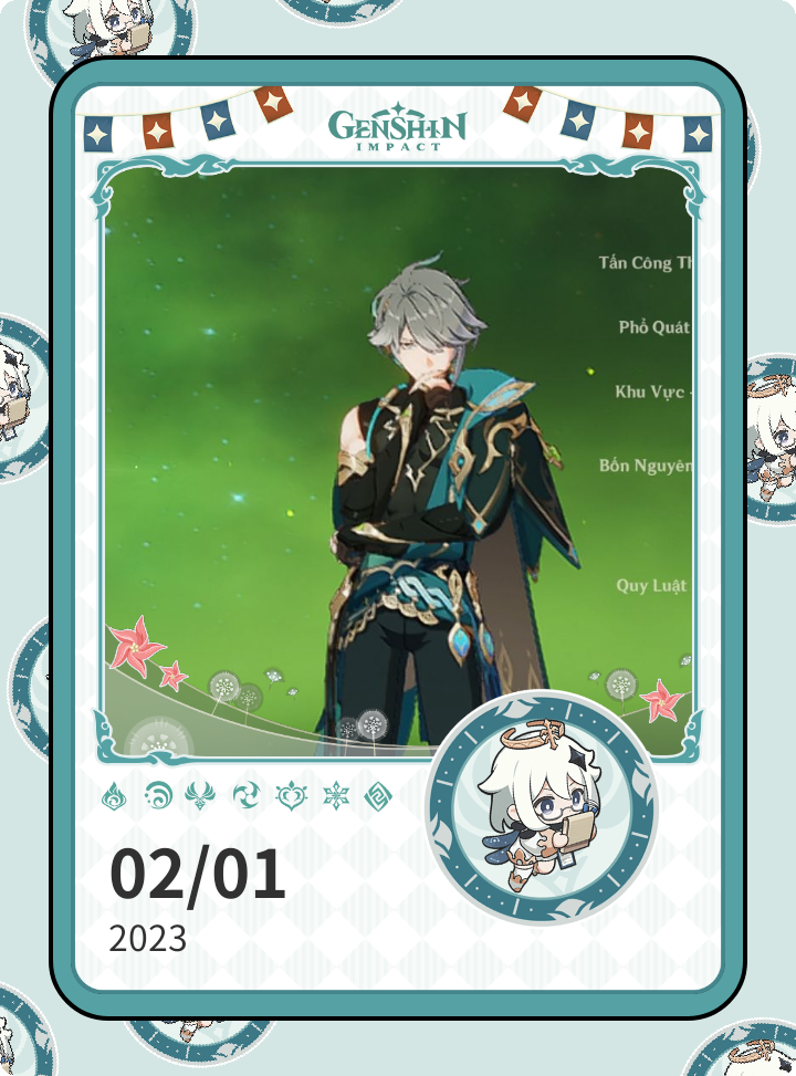 23/1/2023 Genshin Impact | HoYoLAB