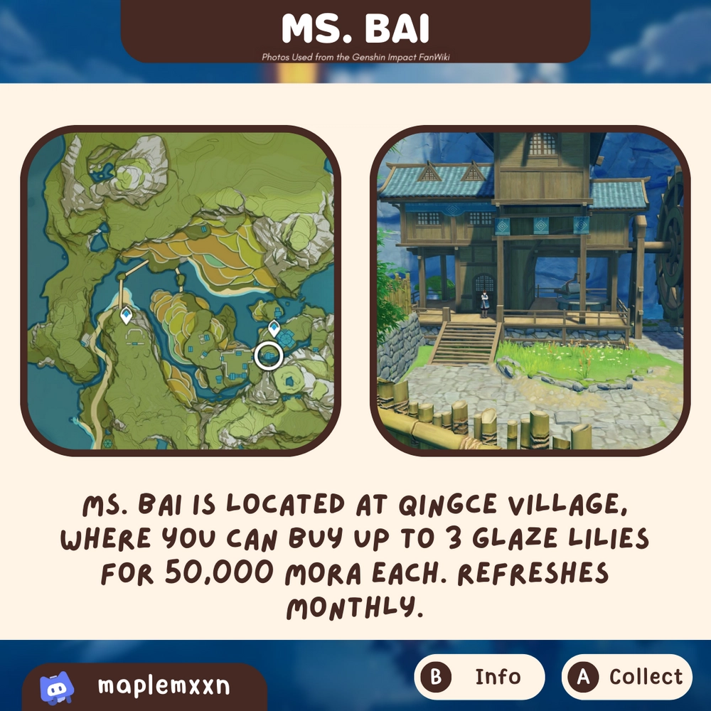 Ver 3.4 | Glaze Lily Hunt Decree Genshin Impact | HoYoLAB