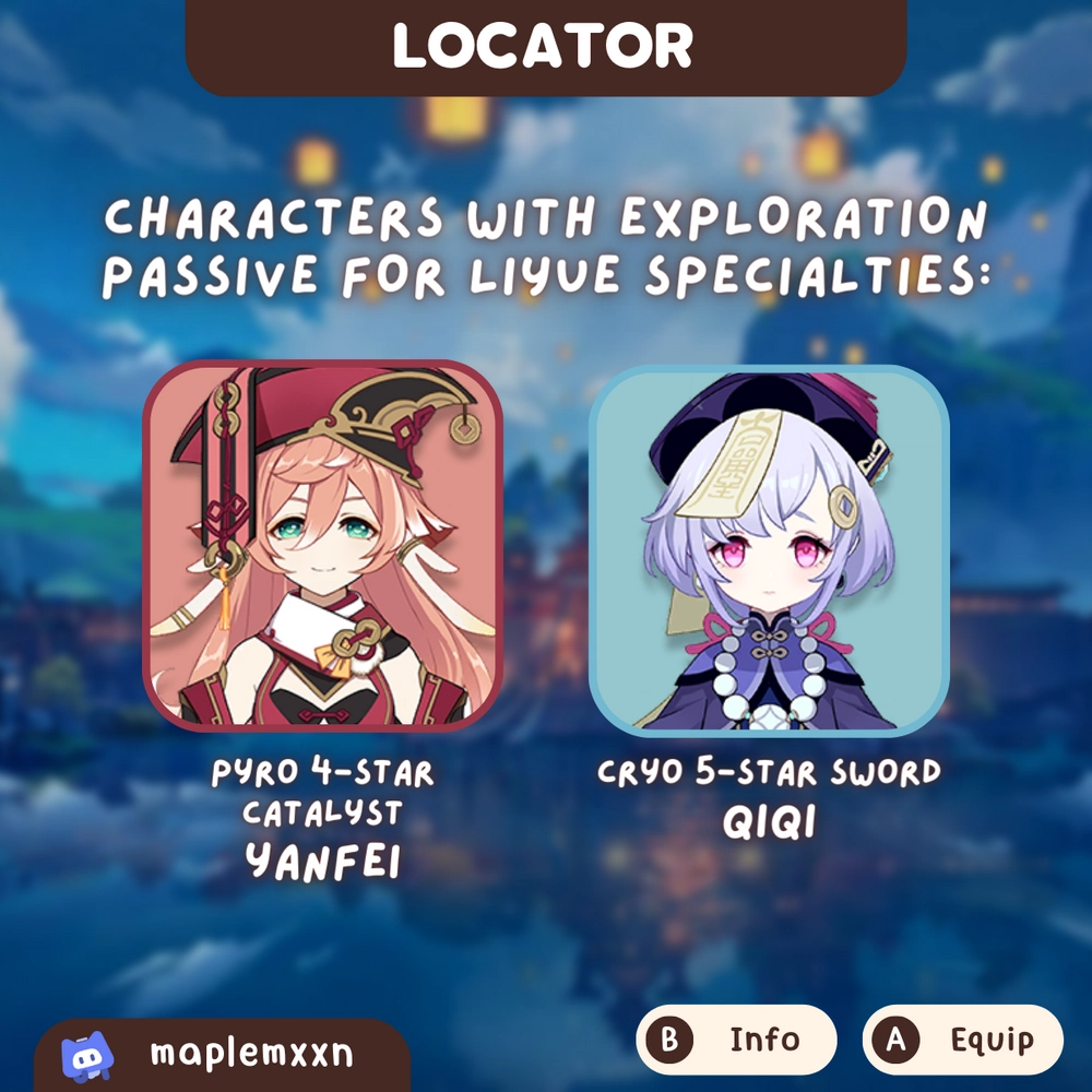 Ver 3.4 | Glaze Lily Hunt Decree Genshin Impact | HoYoLAB