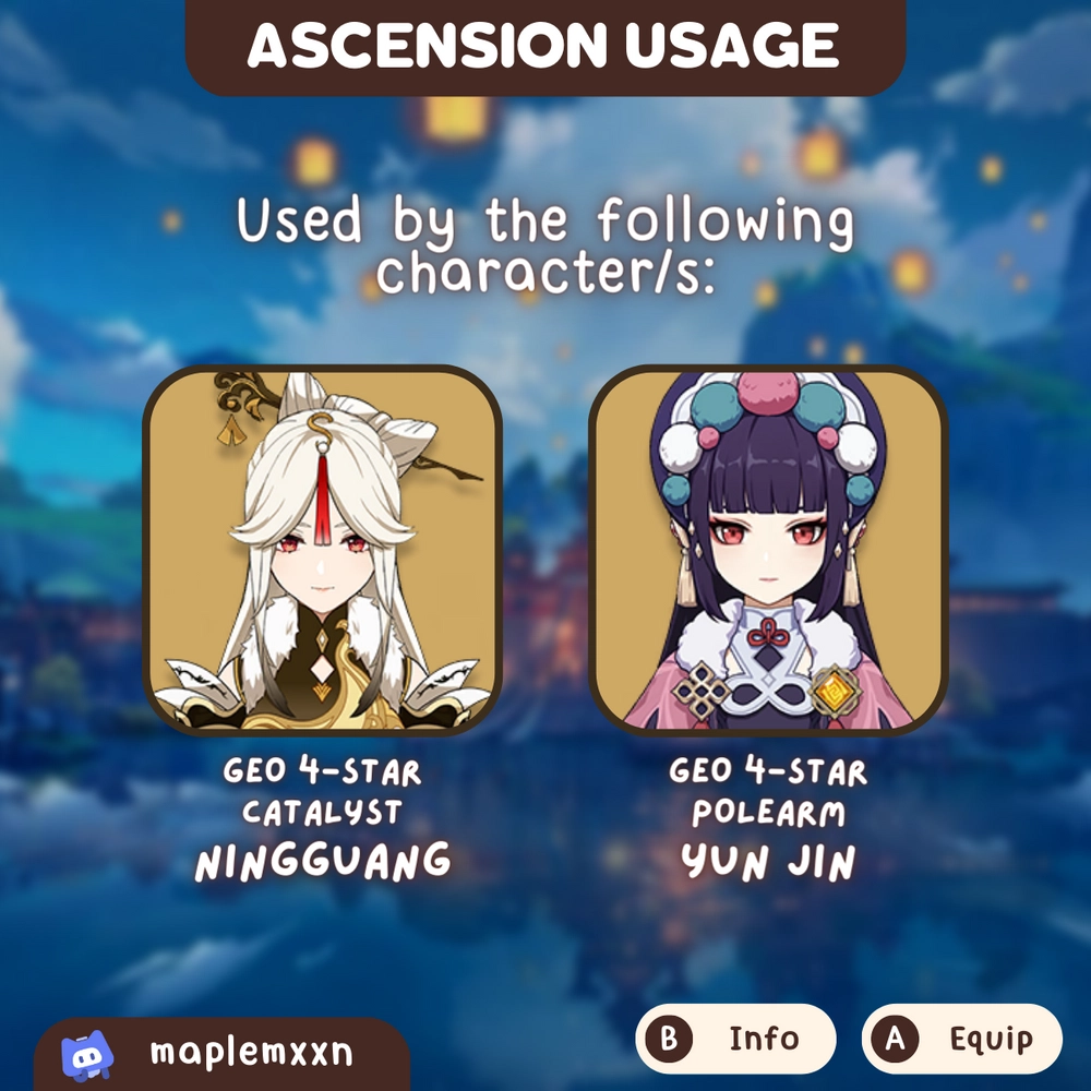 Ver 3.4 | Glaze Lily Hunt Decree Genshin Impact | HoYoLAB