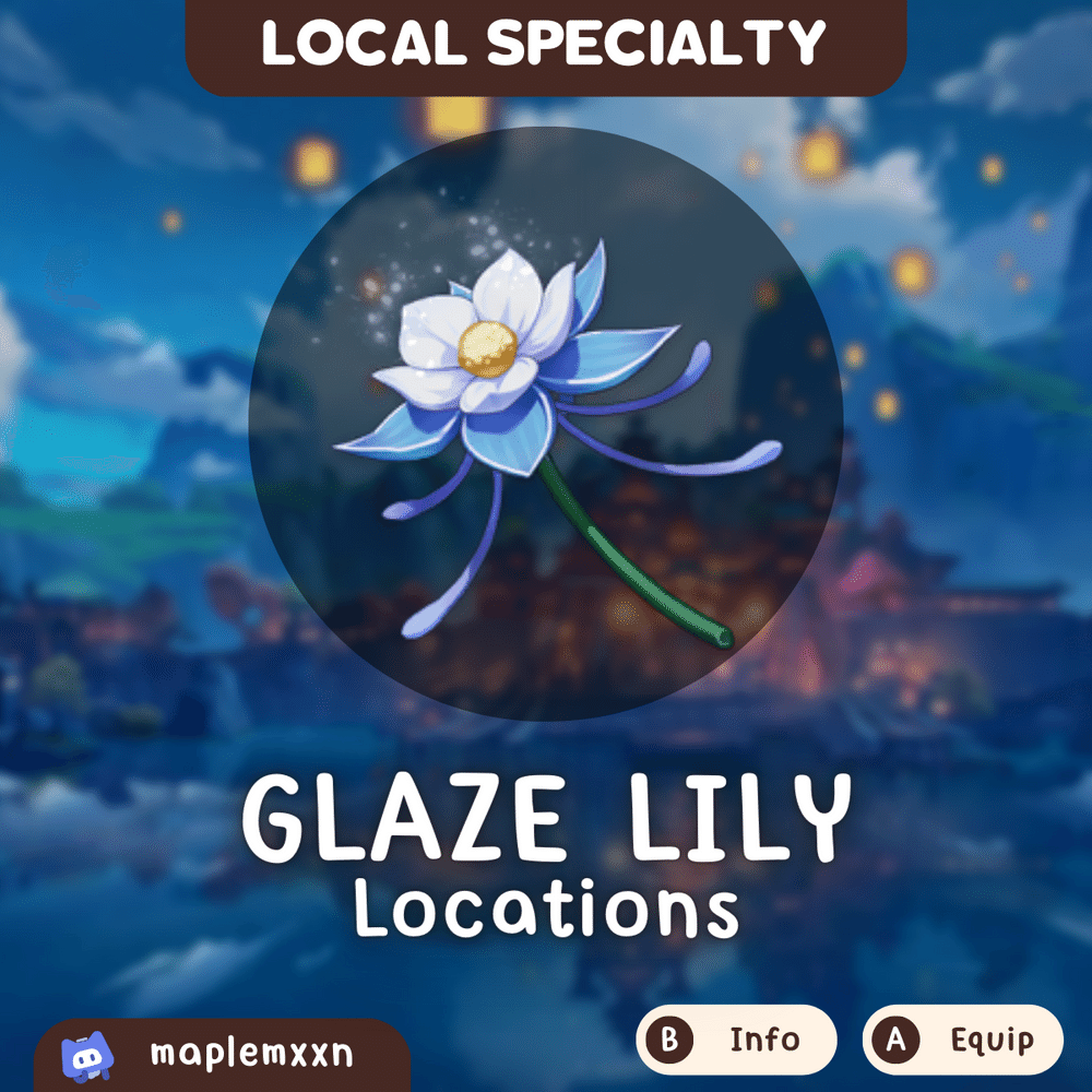 Ver 3.4 | Glaze Lily Hunt Decree Genshin Impact | HoYoLAB