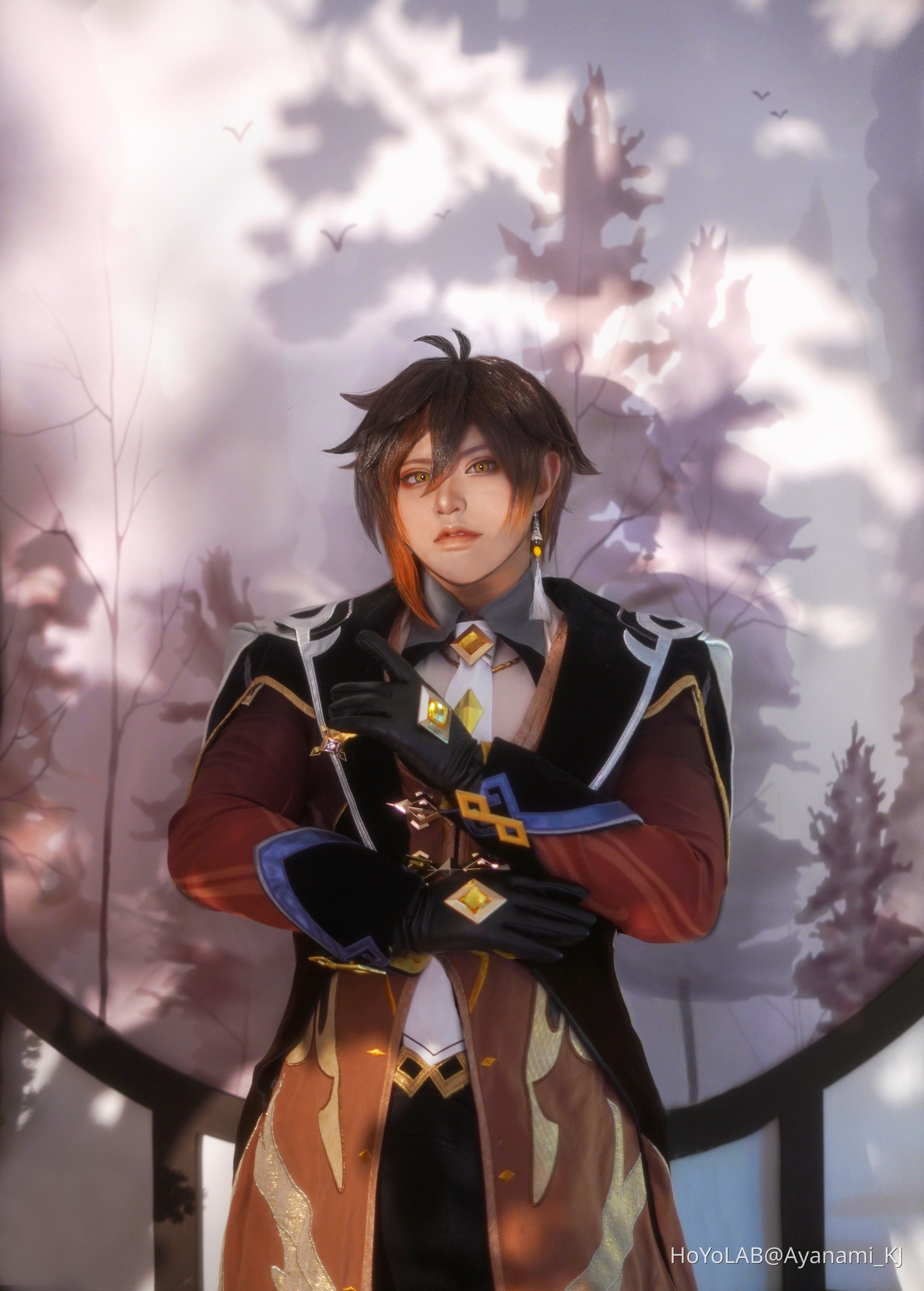 ZhongLi Genshin Impact | HoYoLAB