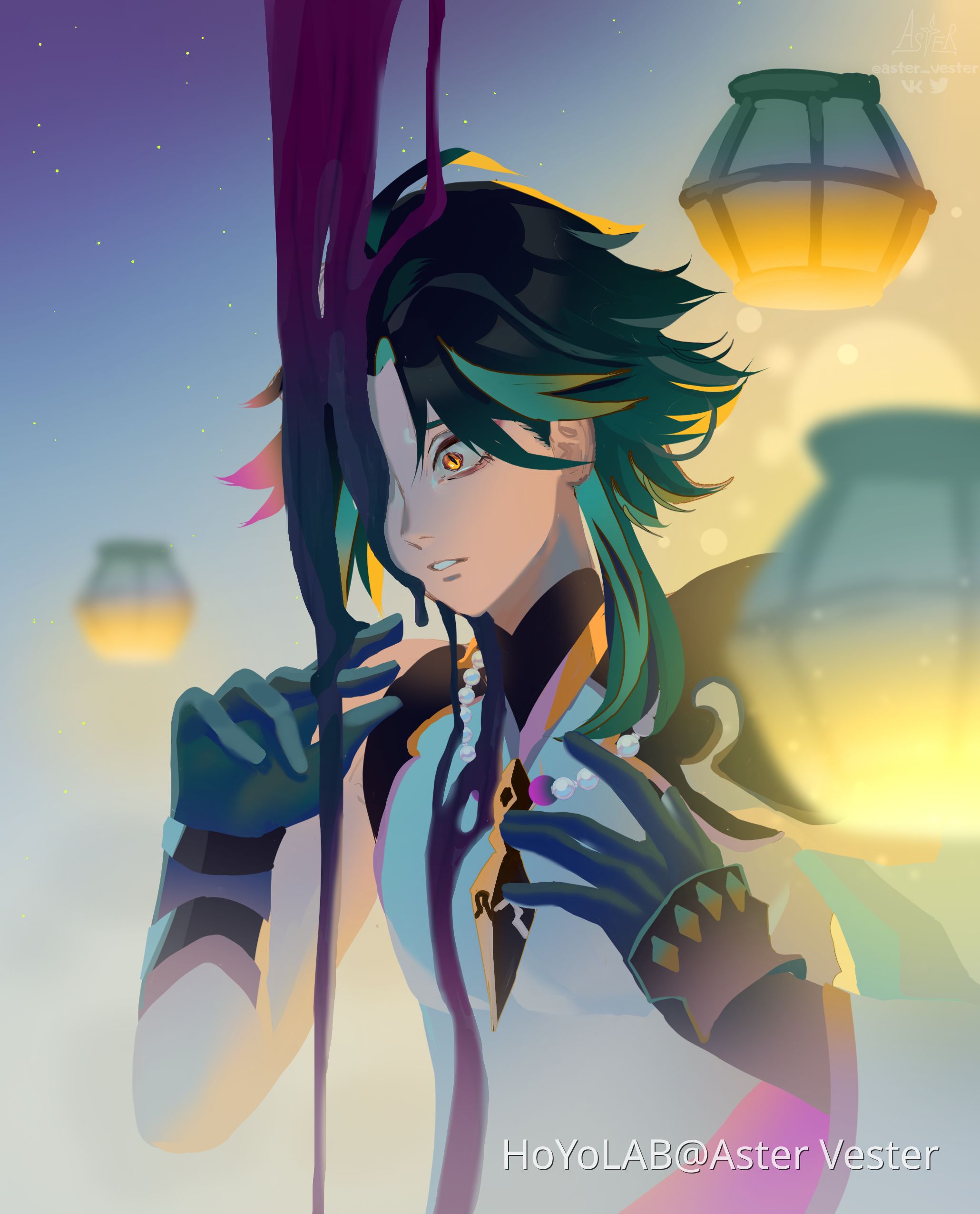 Xiao, wake up! Genshin Impact | HoYoLAB