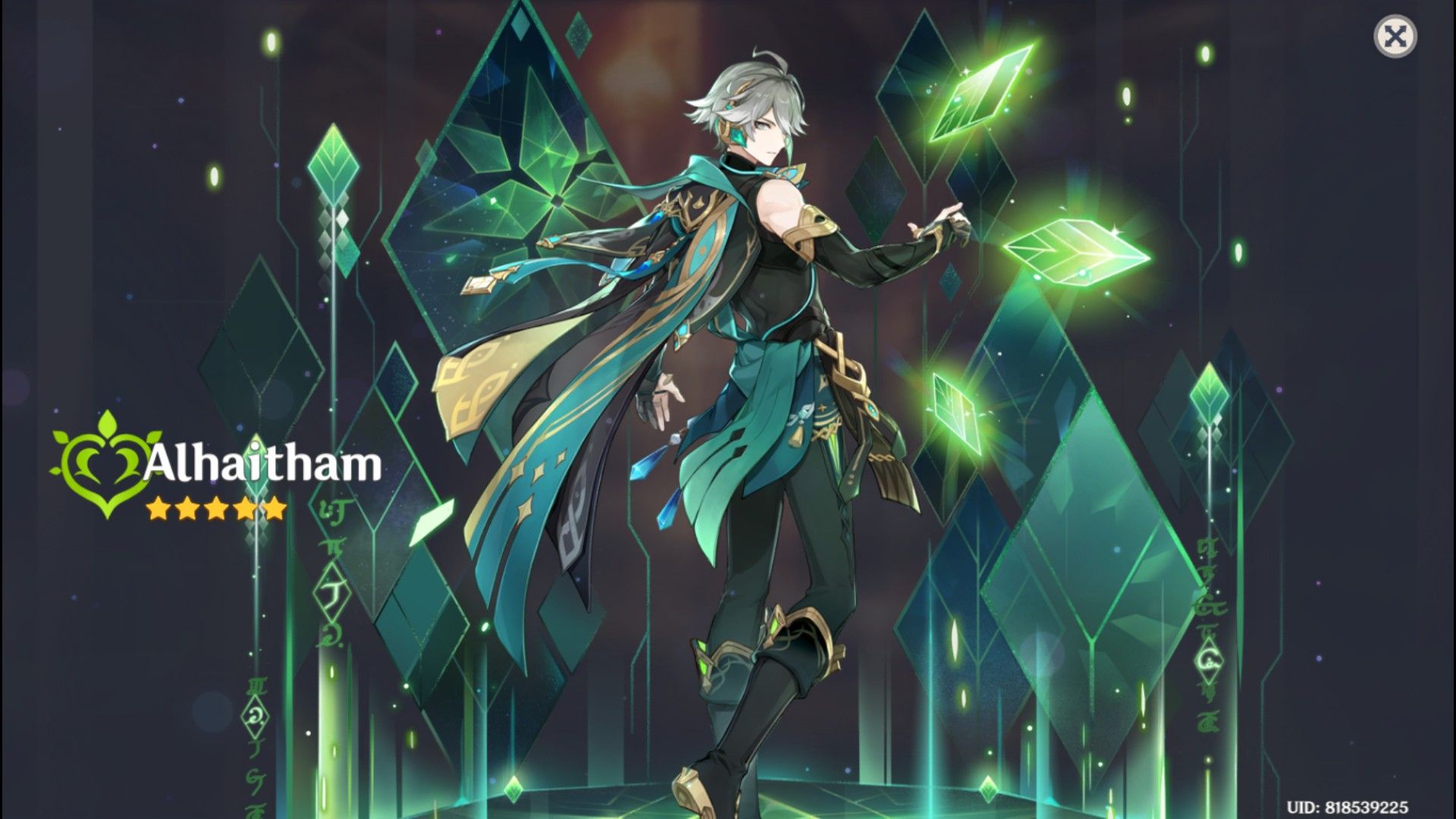 Alhaitam Genshin Impact | HoYoLAB