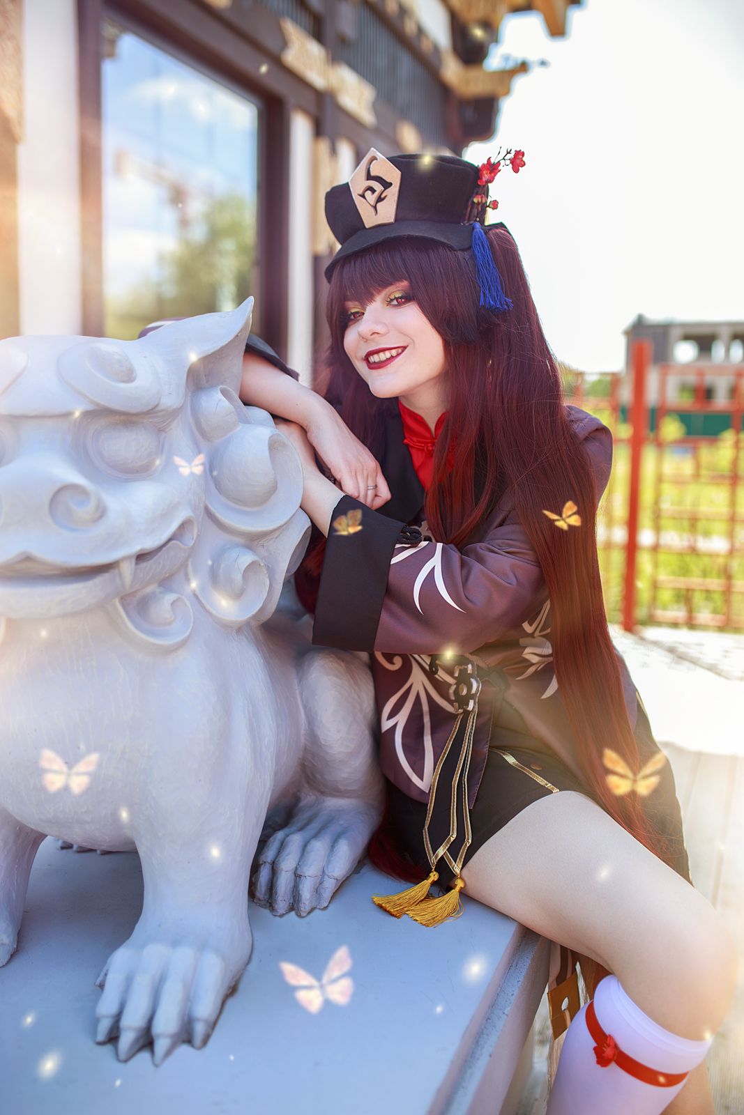 Who? Tao! cosplay 👻 Genshin Impact | HoYoLAB