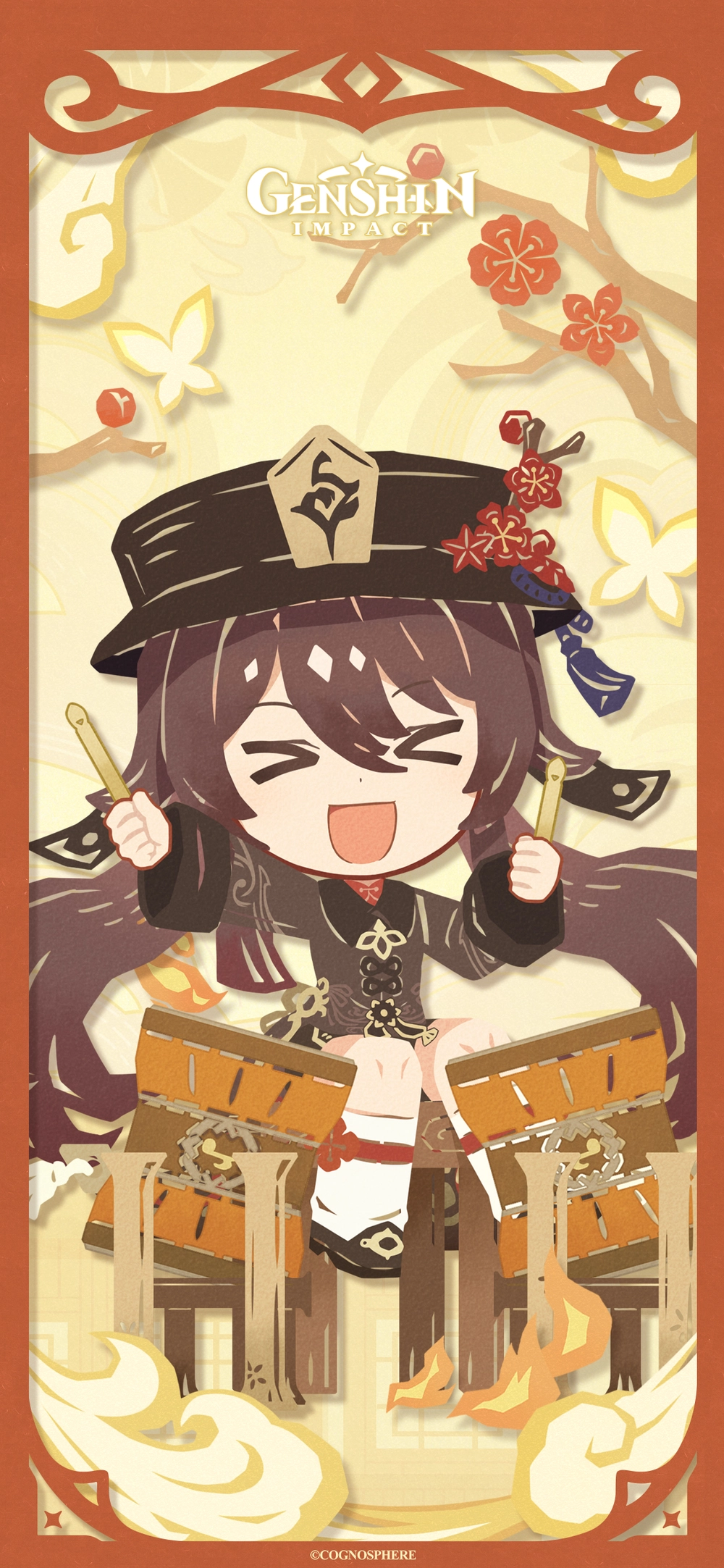 Genshin Impact "Iridescence in Papers" Web Event Wallpapers Showcase ...