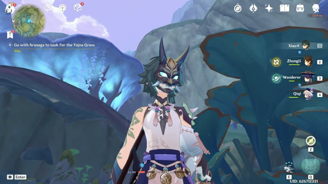 Lament he says Genshin Impact | HoYoLAB