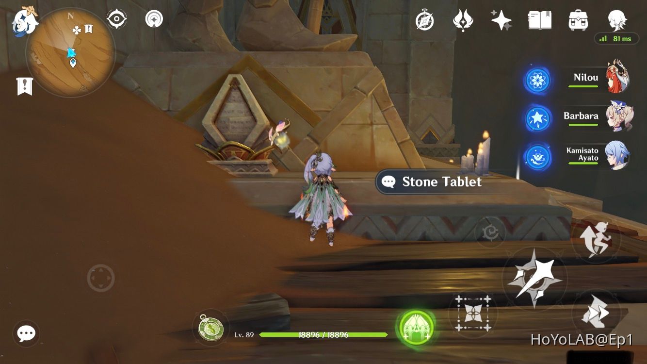 Stone tablet locations Genshin Impact | HoYoLAB
