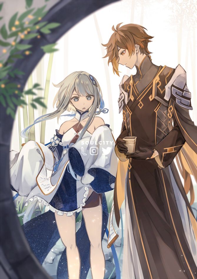 Guili Assembly things and a very square cup Genshin Impact | HoYoLAB