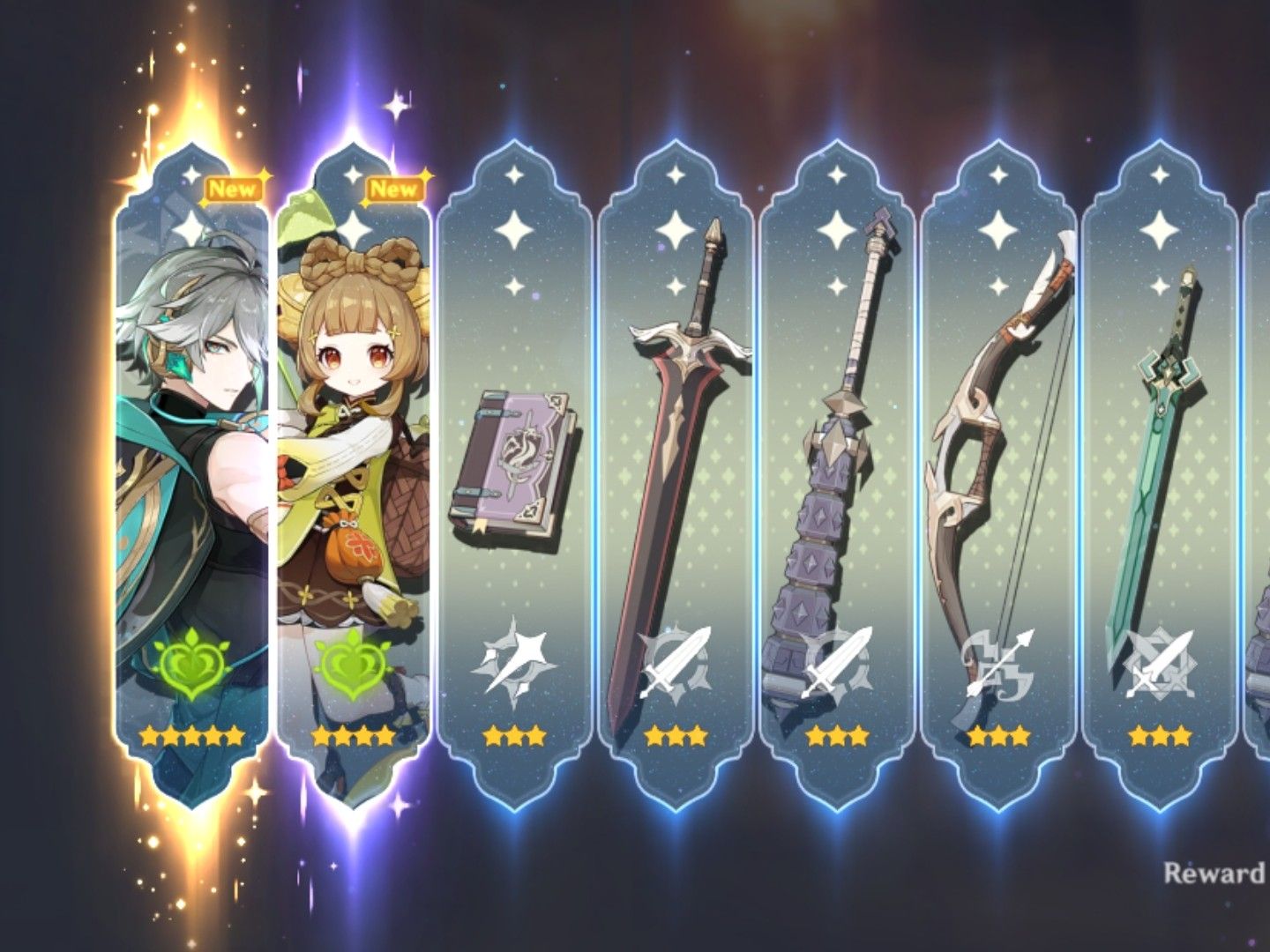 Proud to say I have all the Dendro characters Genshin Impact | HoYoLAB