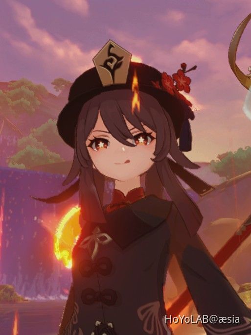 Wait Hu Tao does this face?!?! Genshin Impact | HoYoLAB