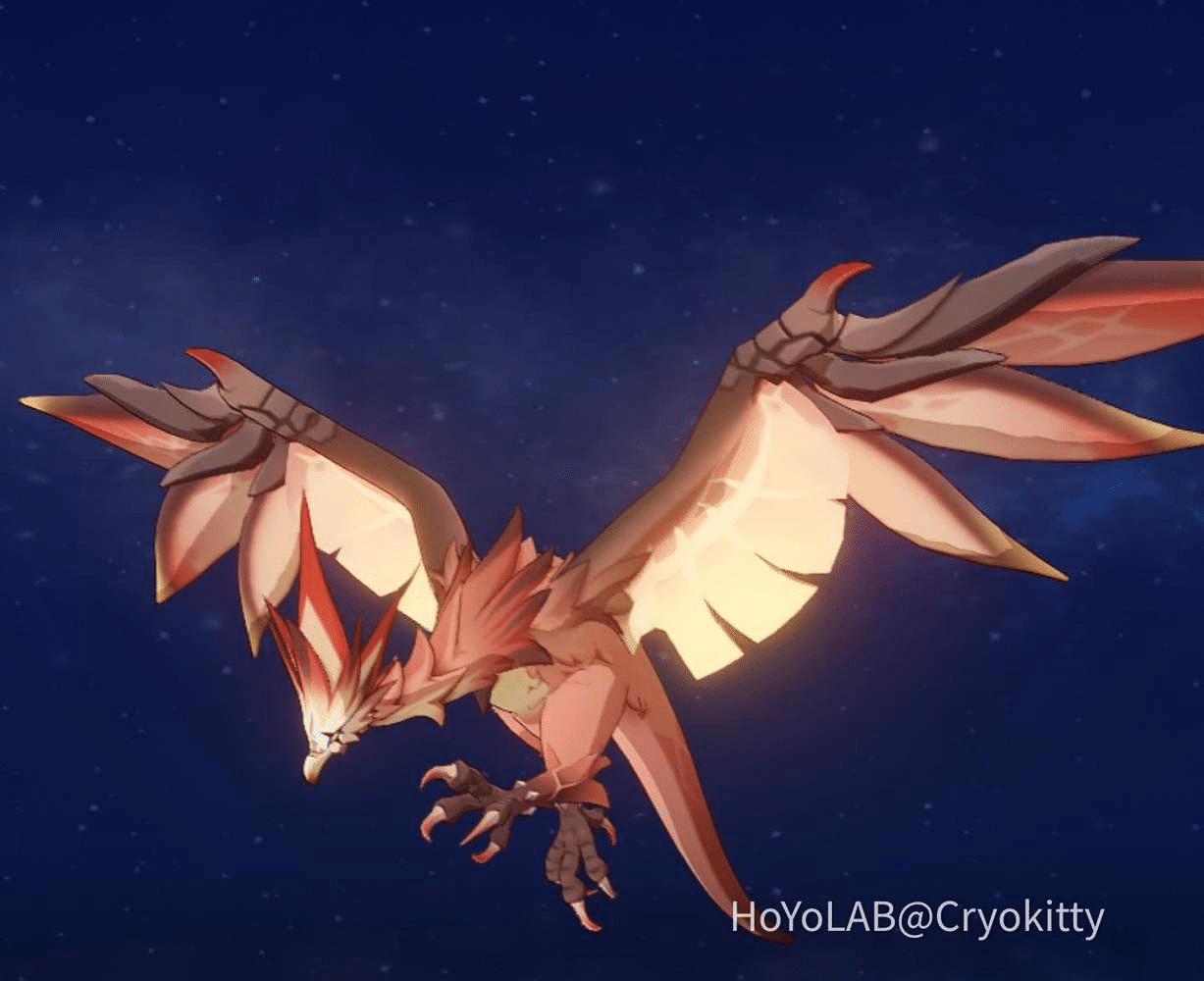 Alhaitham's Constellation "Vultur Volans" | 3.4 Details Genshin Impact ...