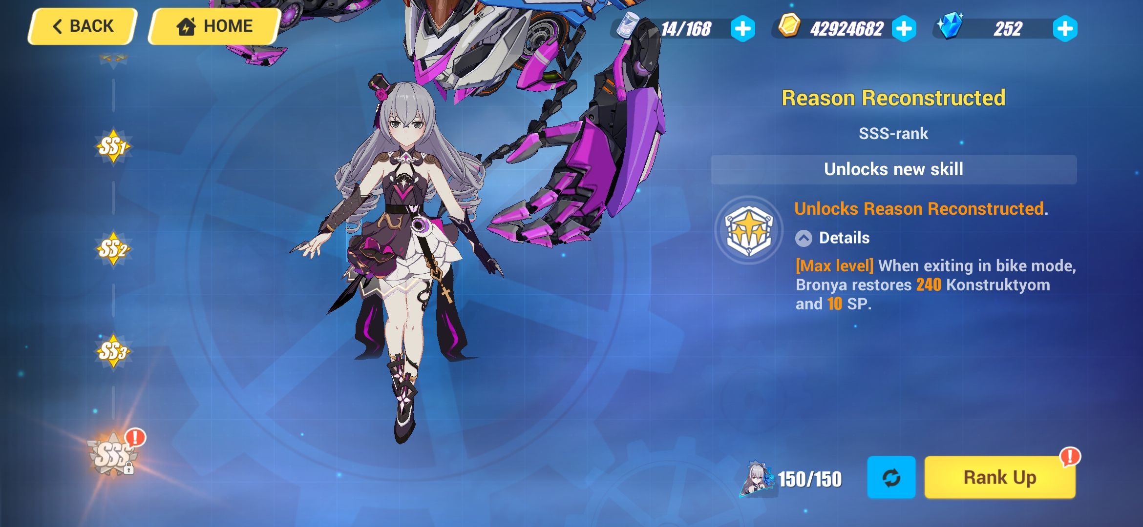 SSS Bronnyyy Honkai Impact 3rd | HoYoLAB