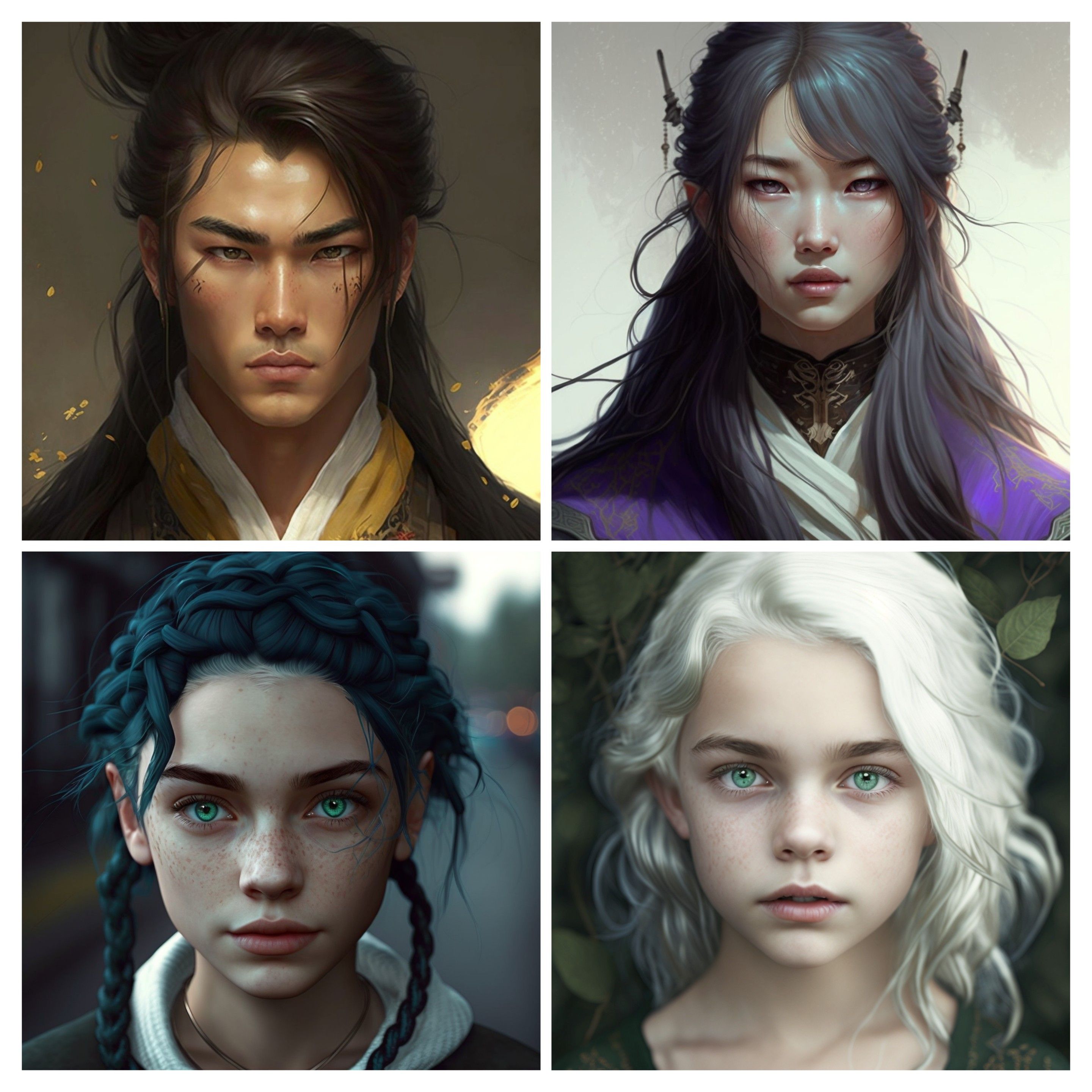 Archons in real life by AI Art Genshin Impact | HoYoLAB