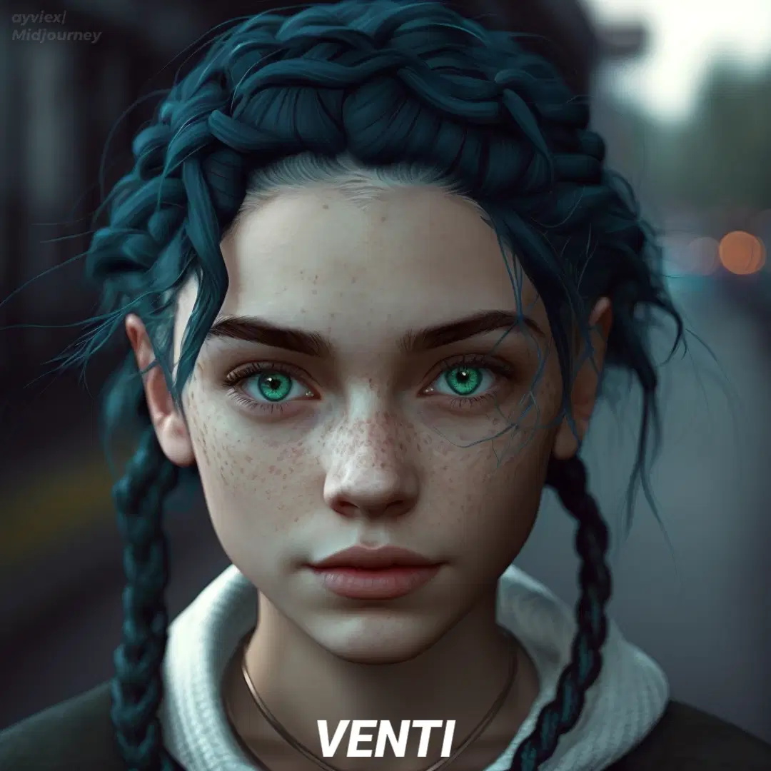 Archons in real life by AI Art Genshin Impact | HoYoLAB