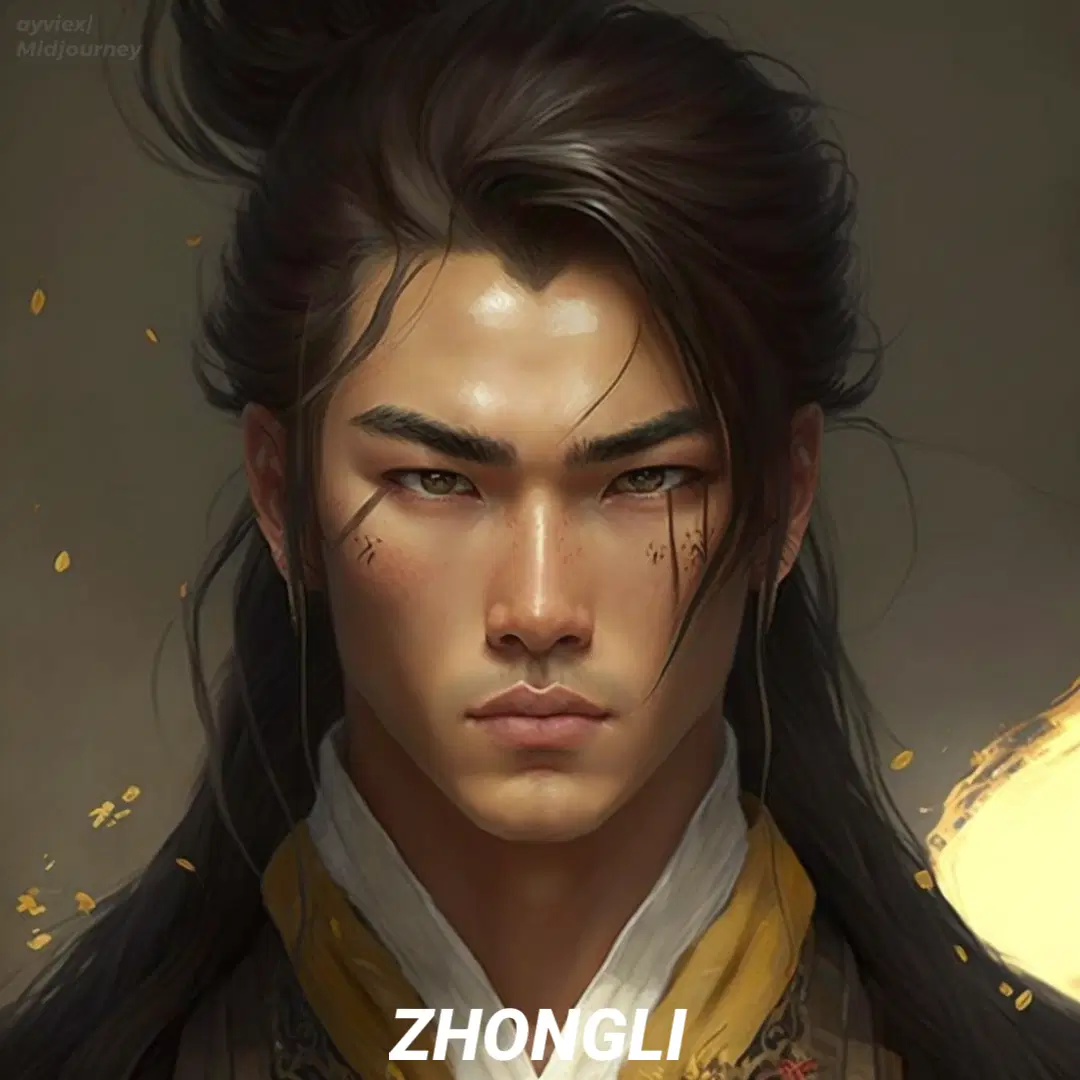 Archons in real life by AI Art Genshin Impact | HoYoLAB