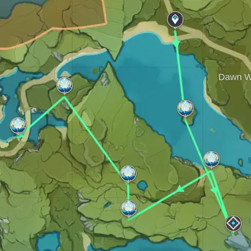 [V3.4] Whopperflower farming routes Genshin Impact | HoYoLAB