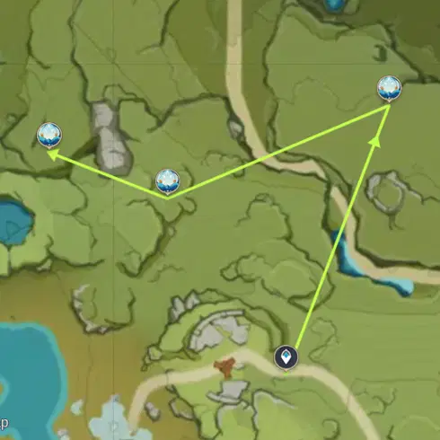 [V3.4] Whopperflower farming routes Genshin Impact | HoYoLAB