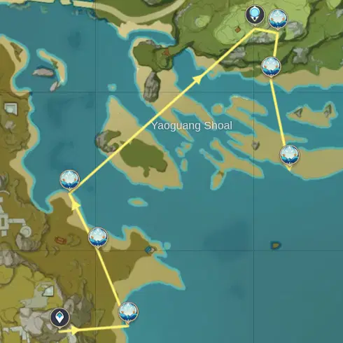 [V3.4] Whopperflower farming routes Genshin Impact | HoYoLAB