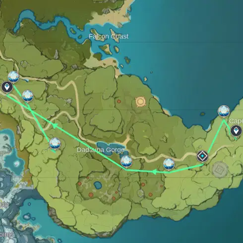 [V3.4] Whopperflower farming routes Genshin Impact | HoYoLAB